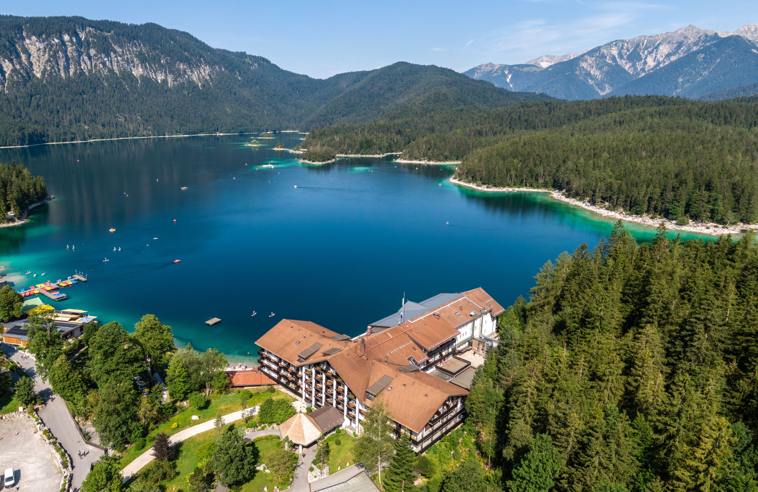Eibsee Hotel - Bergwelten