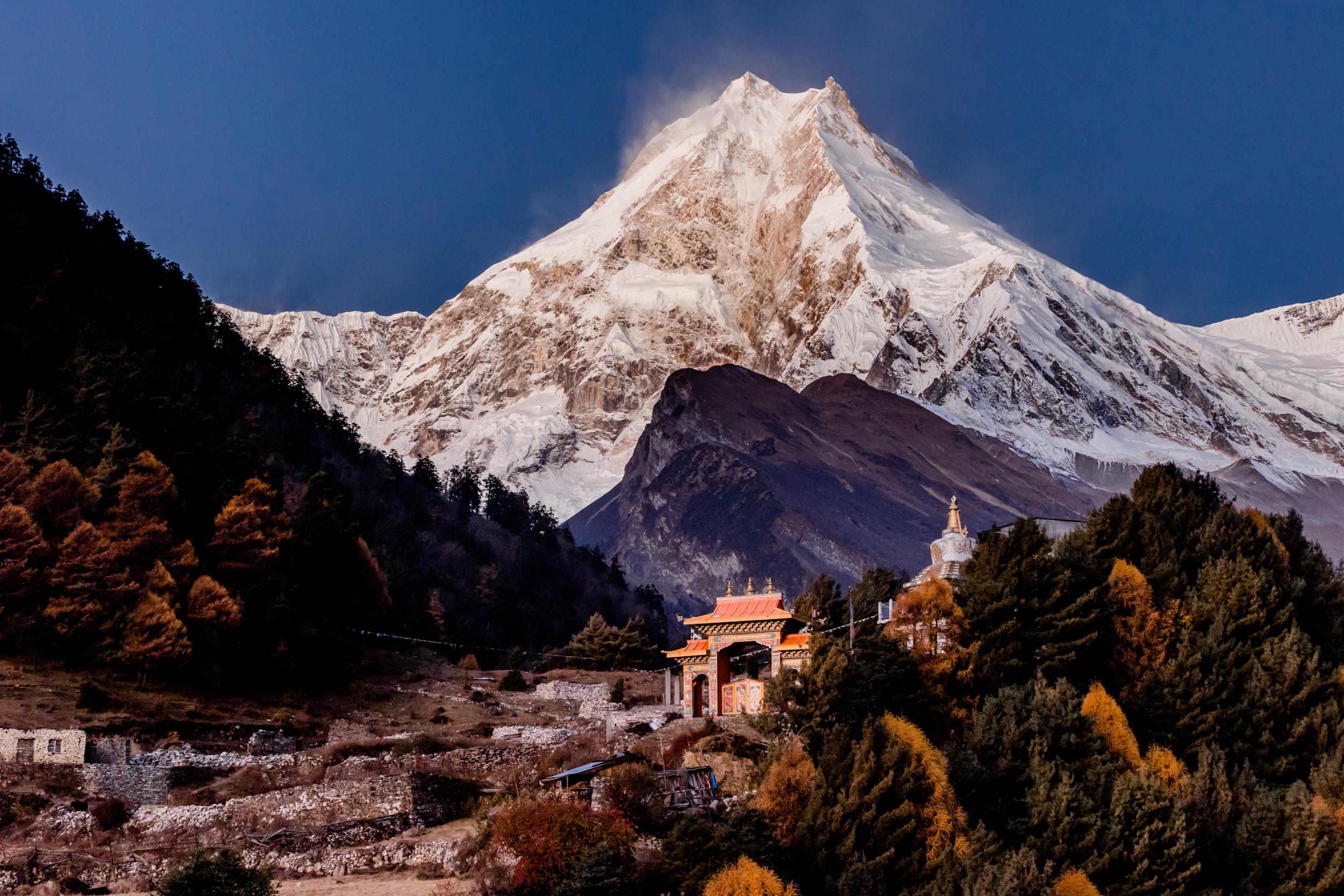 Über den Manaslu Circuit Trek in Nepal - Bergwelten