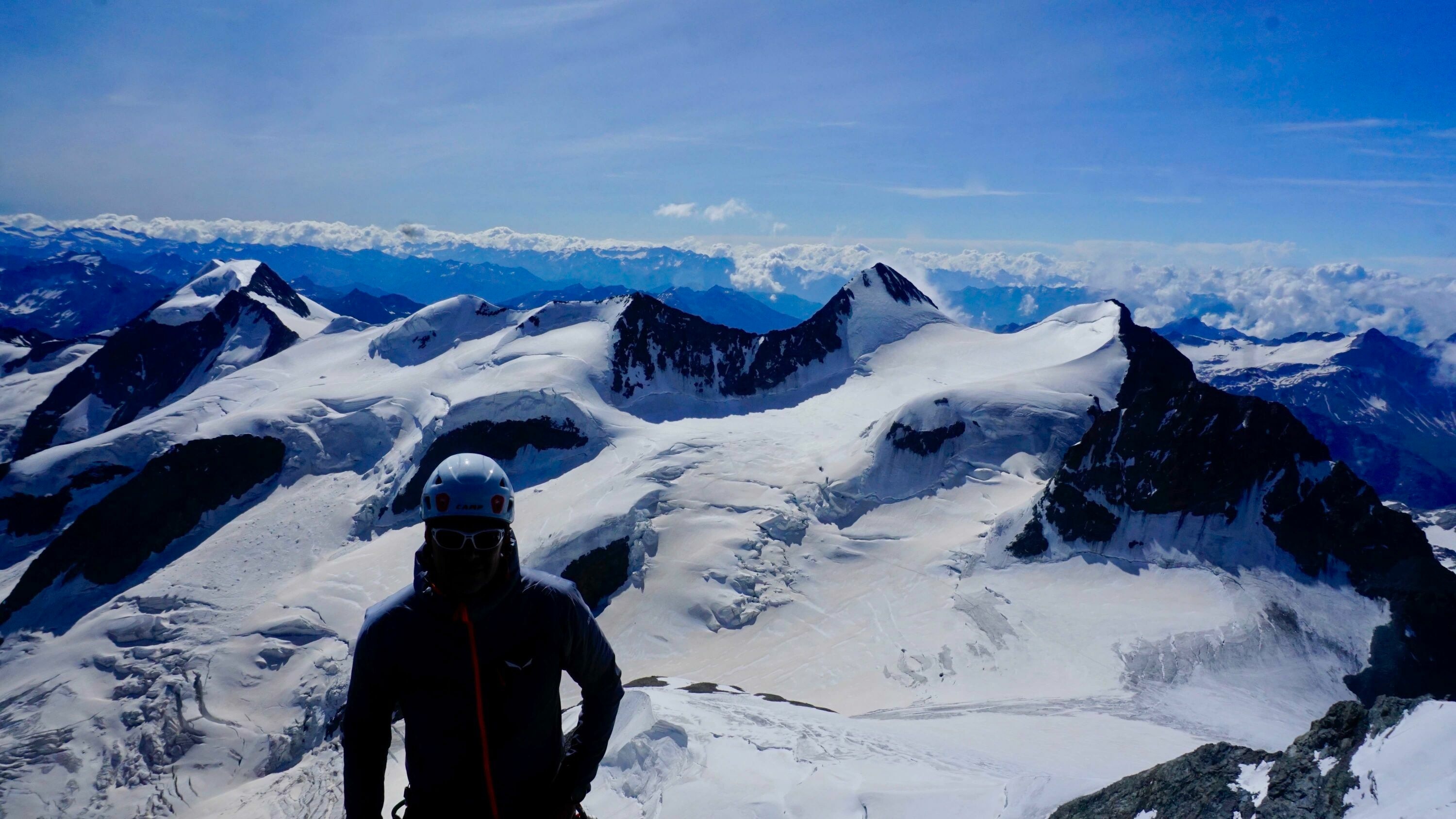 Drei Tage Bernina-Gruppe, drei sensationelle Gipfel - Bergwelten