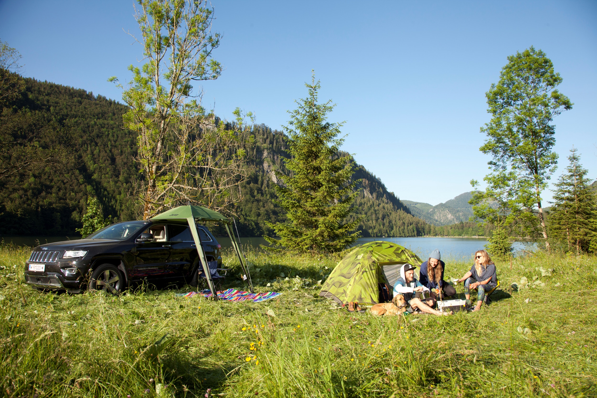 Alles rund ums Campen - Plätze, Equipment und Tipps - Bergwelten