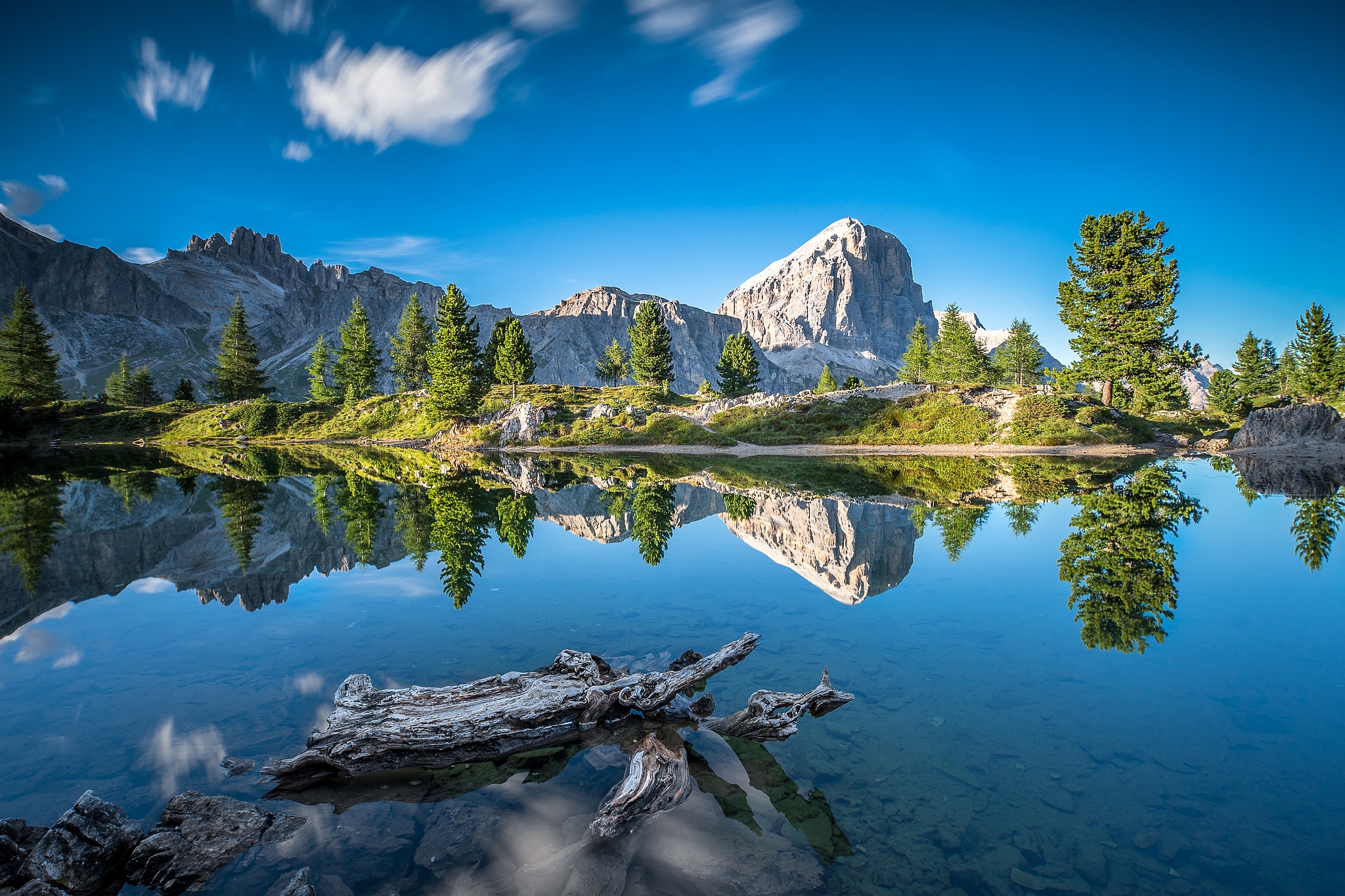 Foto-Blog: Passo di Falzàrego, Dolomiten - Bergwelten