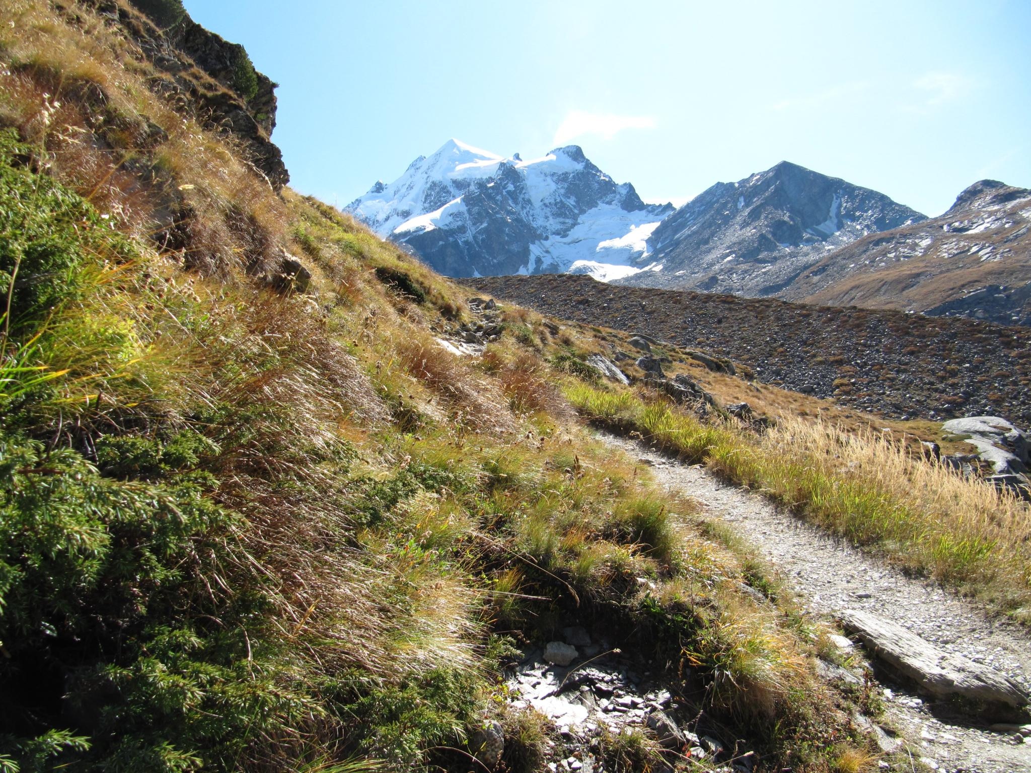 Der Bernina Trek - Bergwelten
