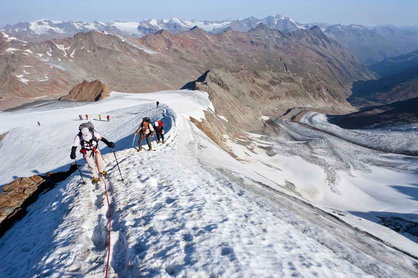 Bergportrait: Similaun (3.599 m) | Bergwelten