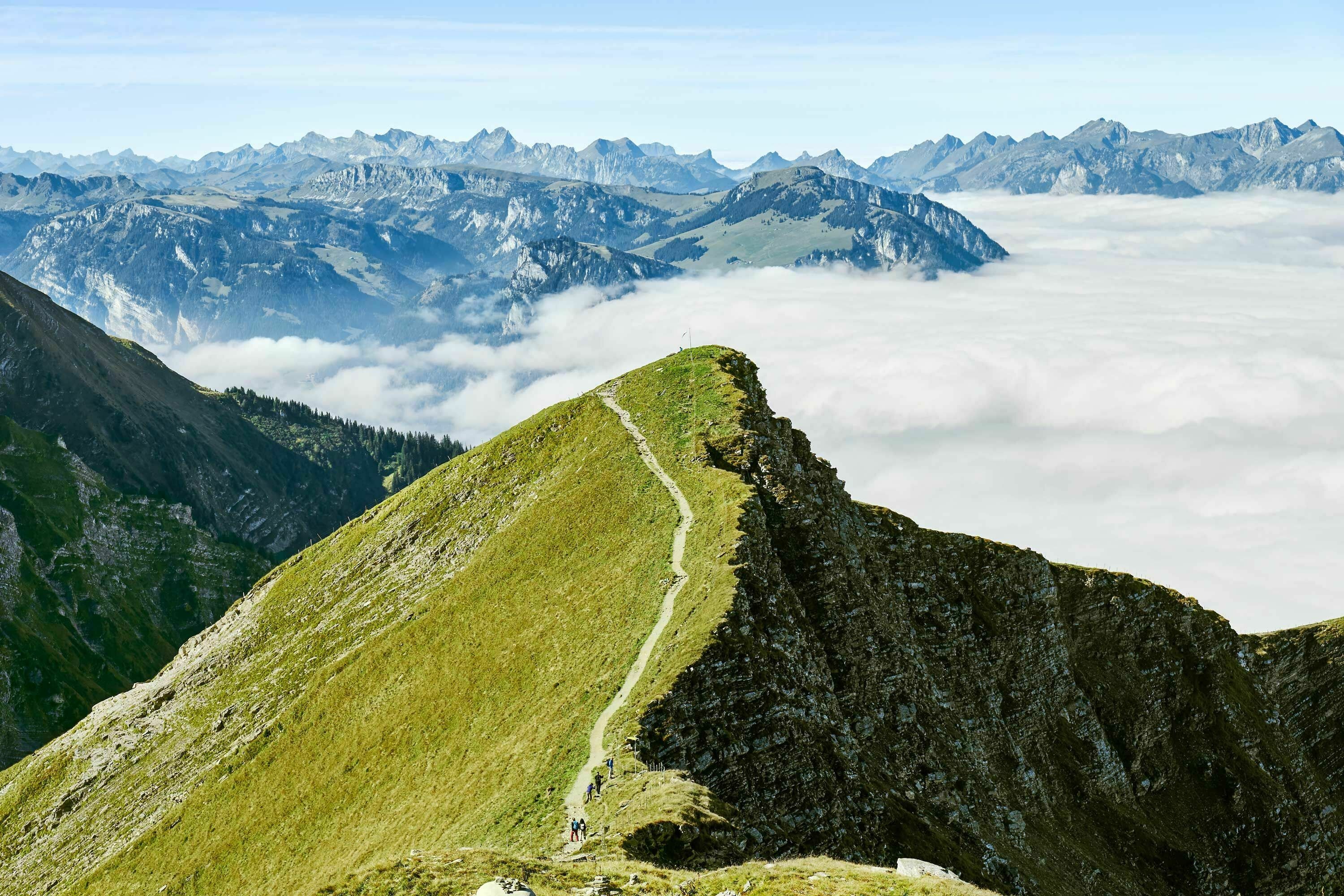 Wandern: 5 Touren am Niesen, Schweiz - Bergwelten