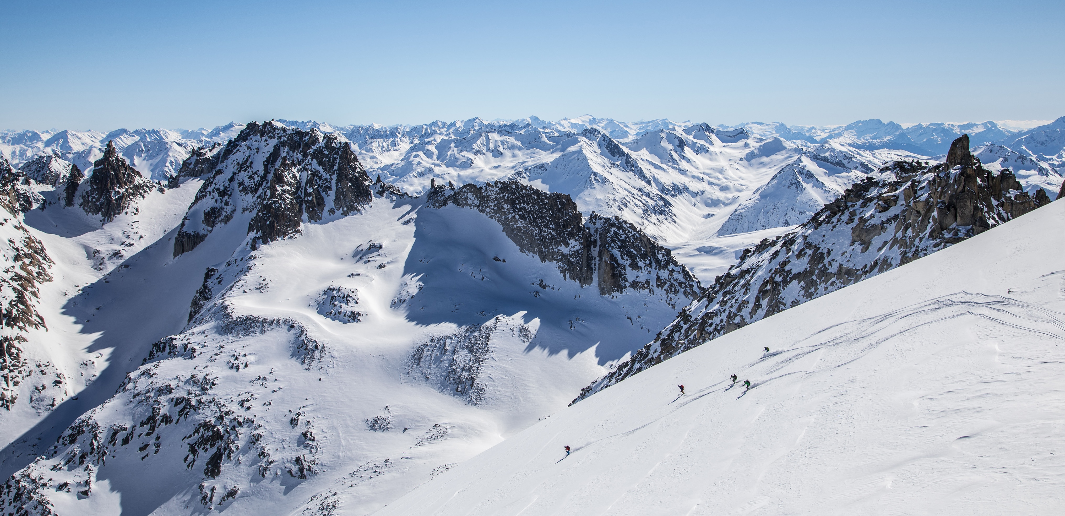 Skihochtour: Urner Haute Route - Bergwelten