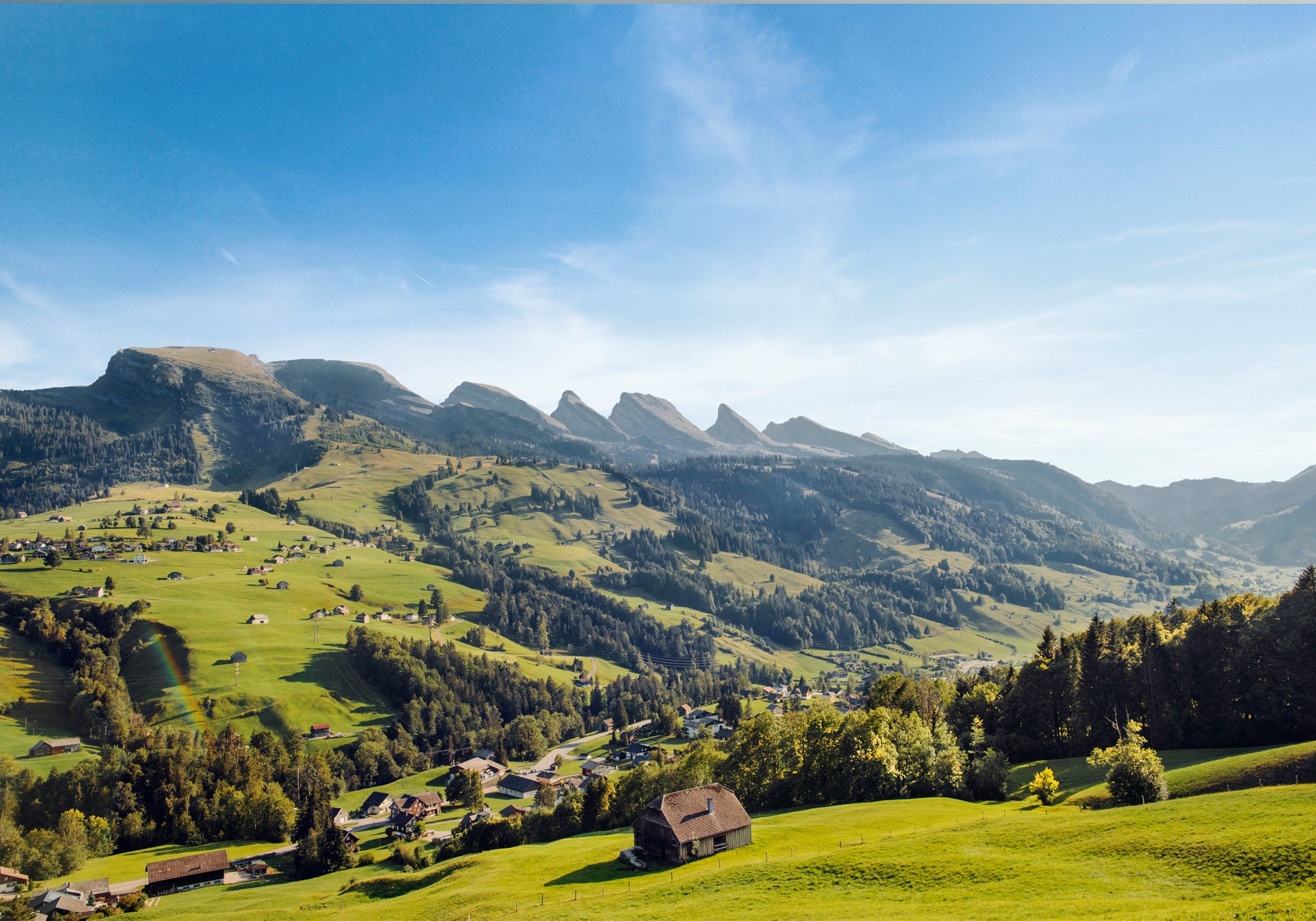 Hinter den sieben Firsten: Die Churfirsten - Bergwelten