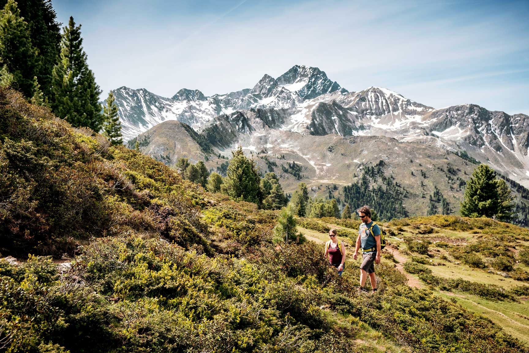 Wandern im Tiroler Ötztal - Bergwelten