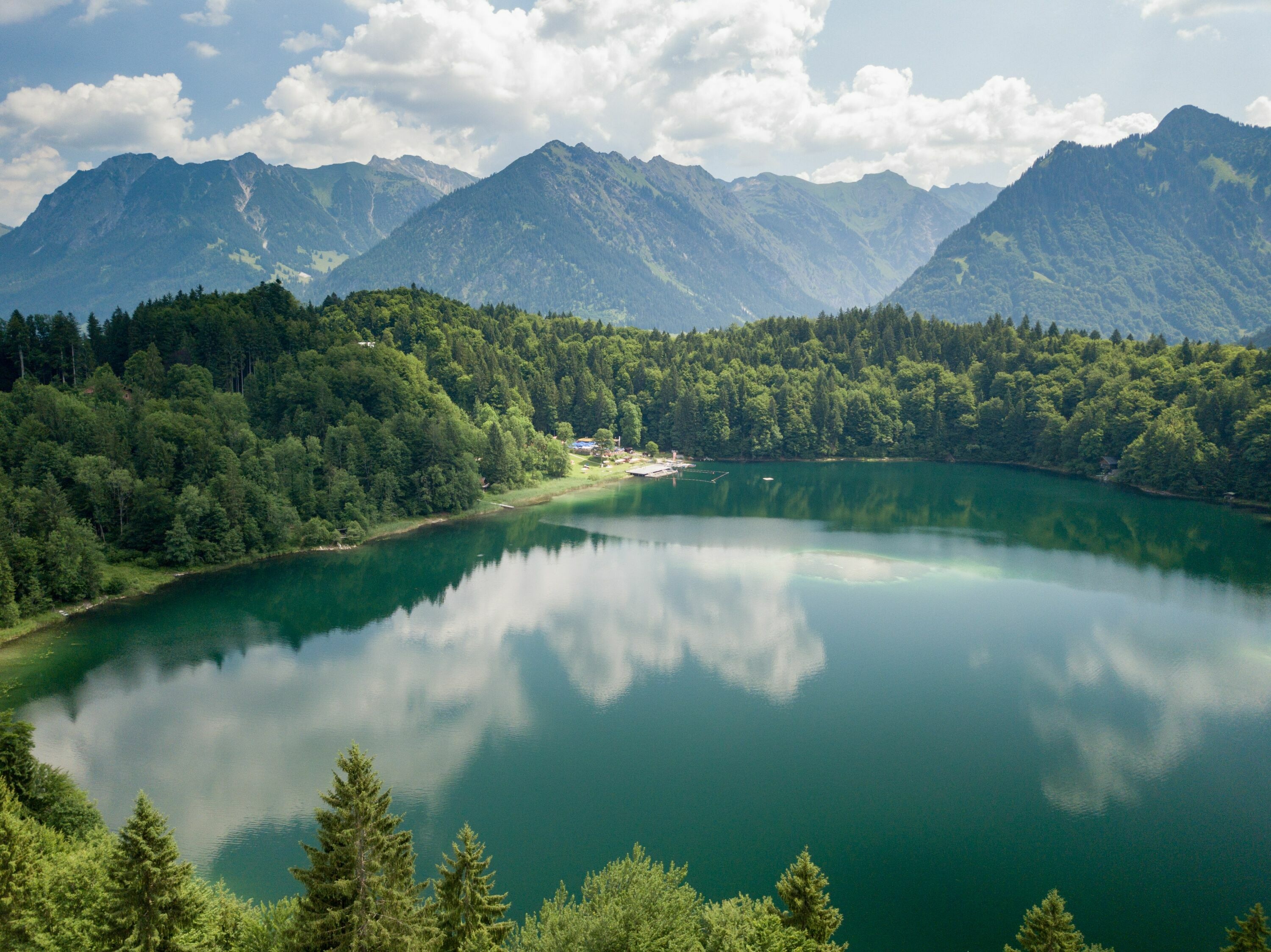 Der Freibergsee im Porträt - Bergwelten