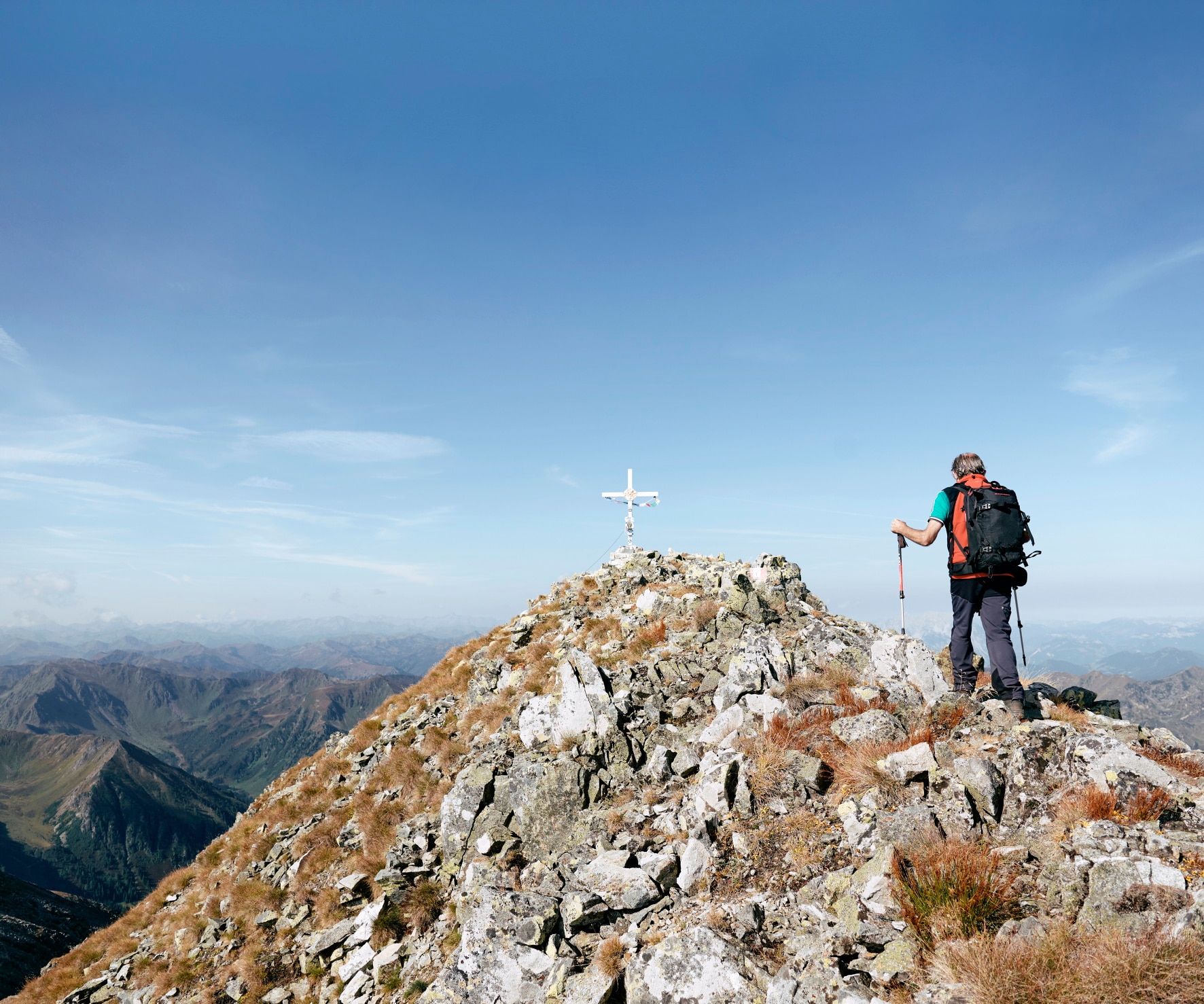 Schritt für Schritt zum Gipfelglück - Bergwelten