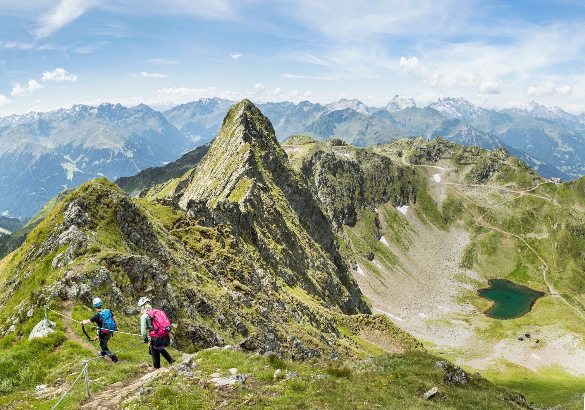 Klettersteig Hochjoch - Bergwelten