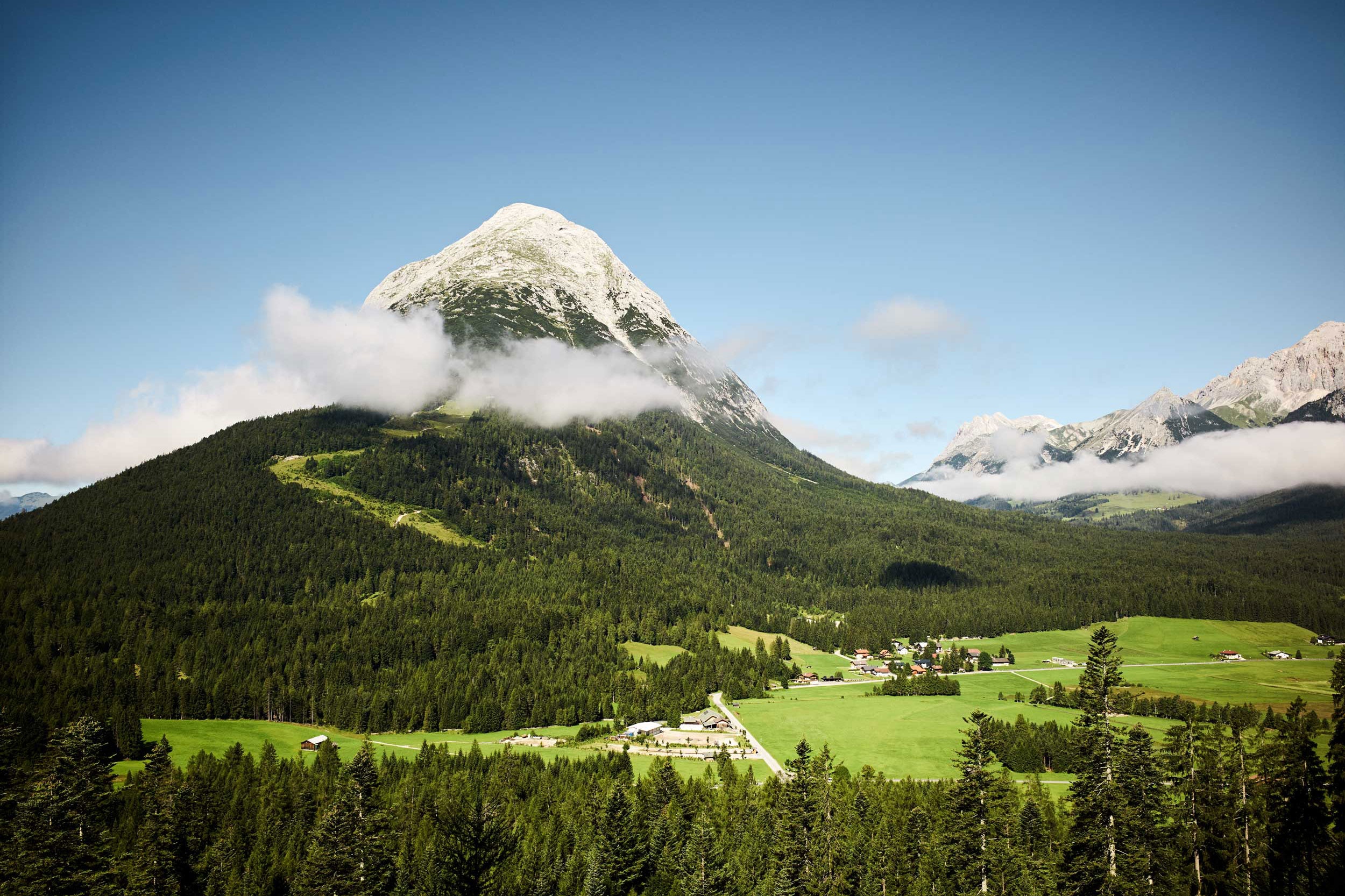 Die Hohe Munde in Tirol - Bergwelten