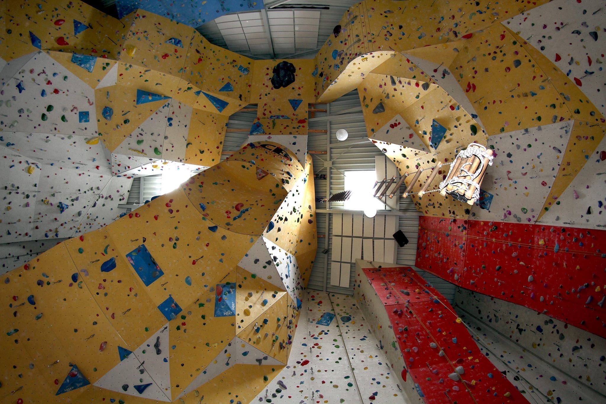 DAV-Kletterzentrum Pfalz Rock - Frankenthal - Bergwelten