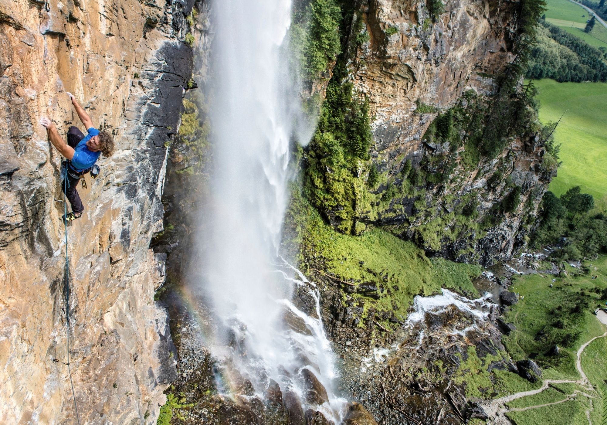 Klettern im Kärntner Maltatal - Bergwelten