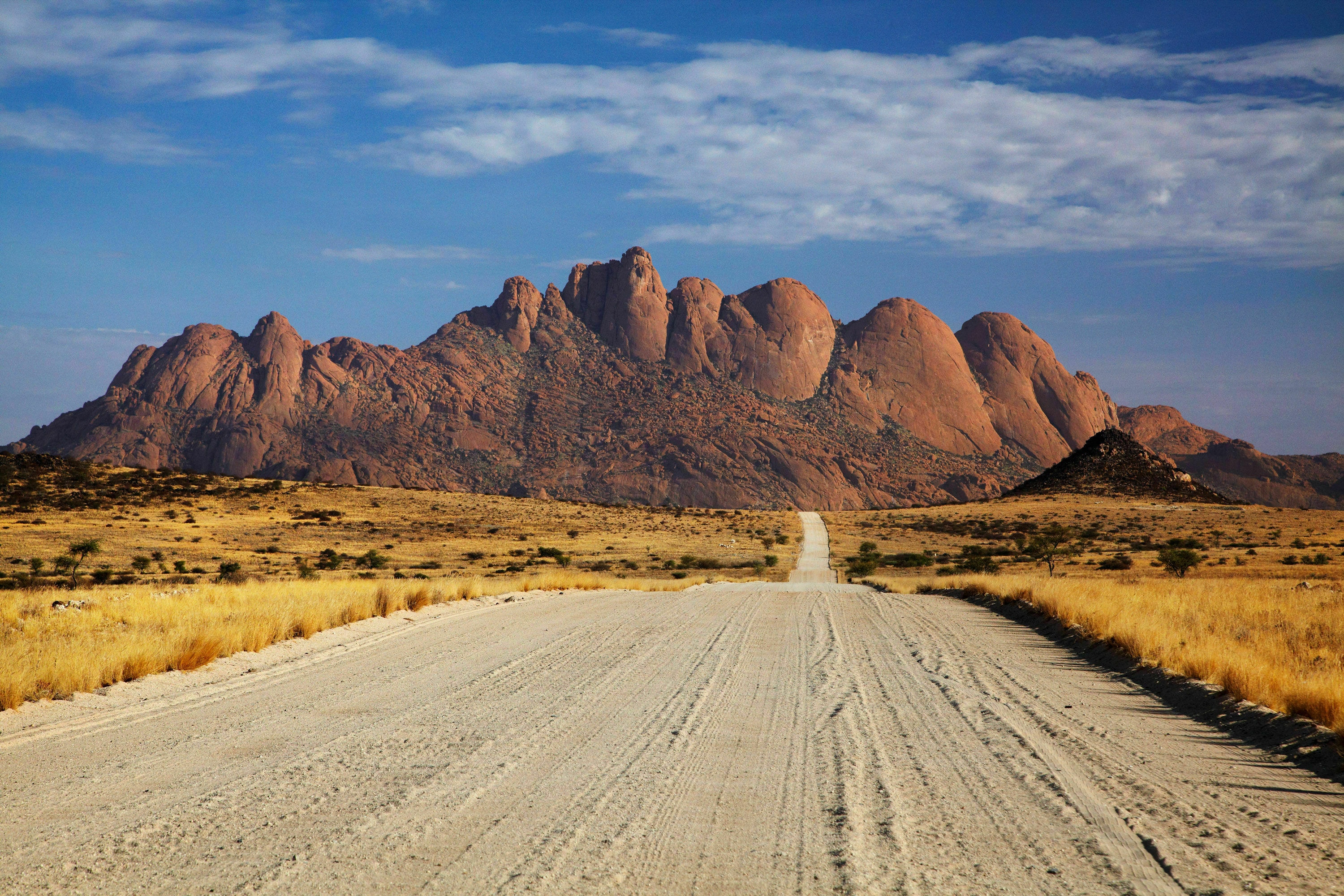 Reise: Spitzkoppe - Klettern in Namibia - Bergwelten
