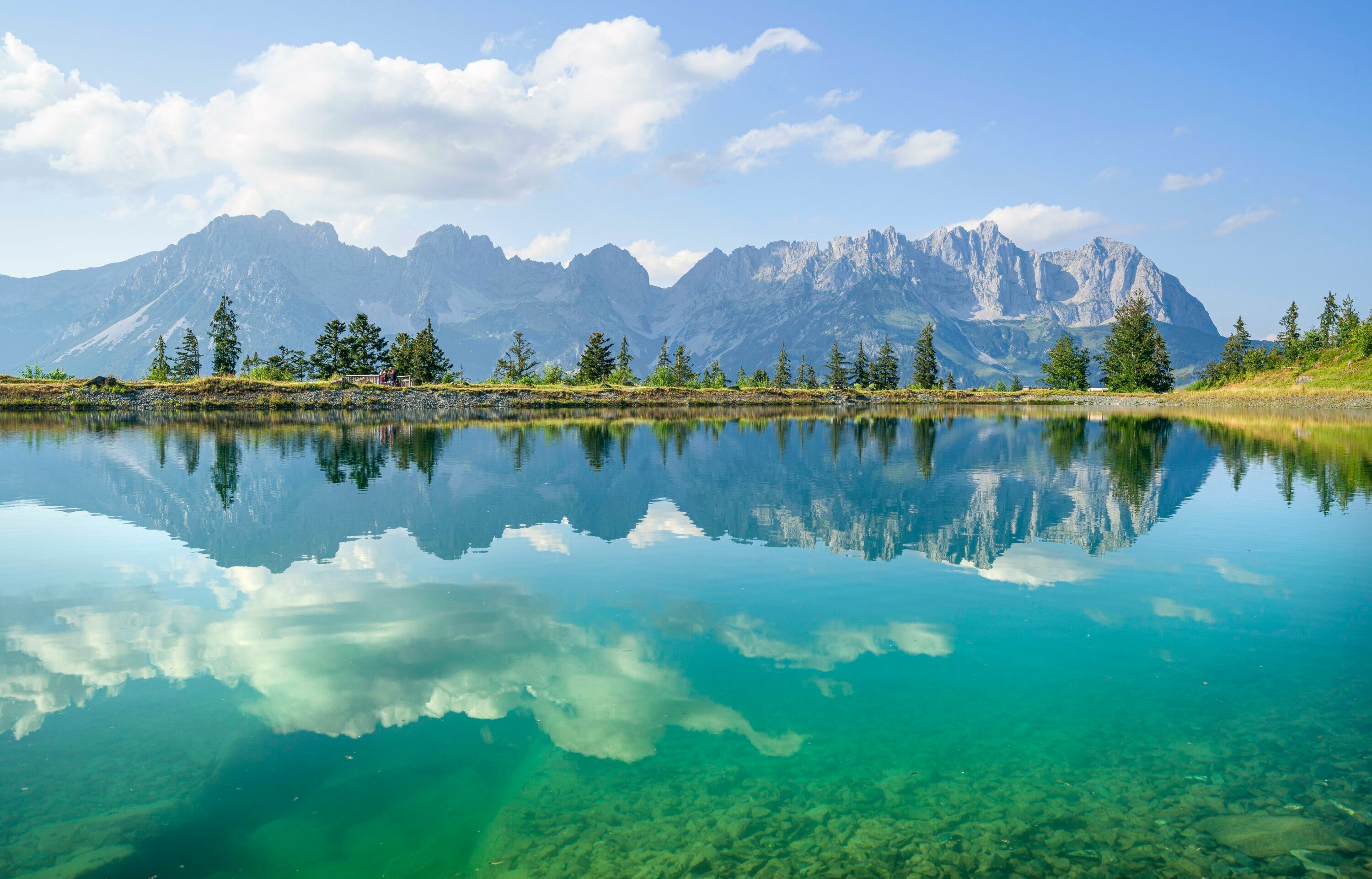Diese 25 Bergseen sind jeden Aufstieg wert - Bergwelten