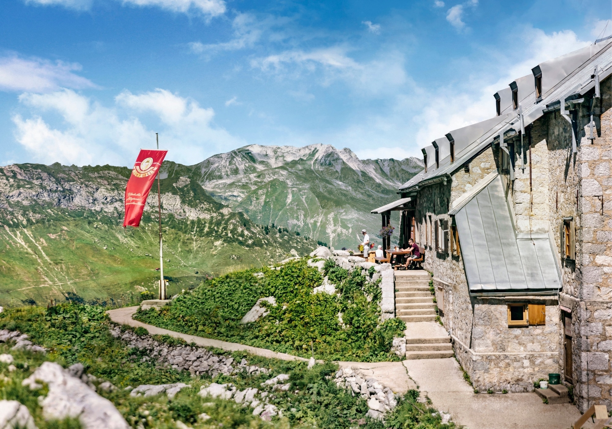 Das Prinz-Luitpold-Haus am Allgäuer Hauptkamm - Bergwelten