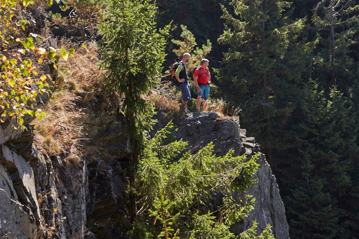 Der Rennsteig im Thüringer Wald - Bergwelten