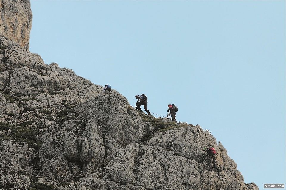 4 Klettersteigtouren in den Dolomiten - Bergwelten