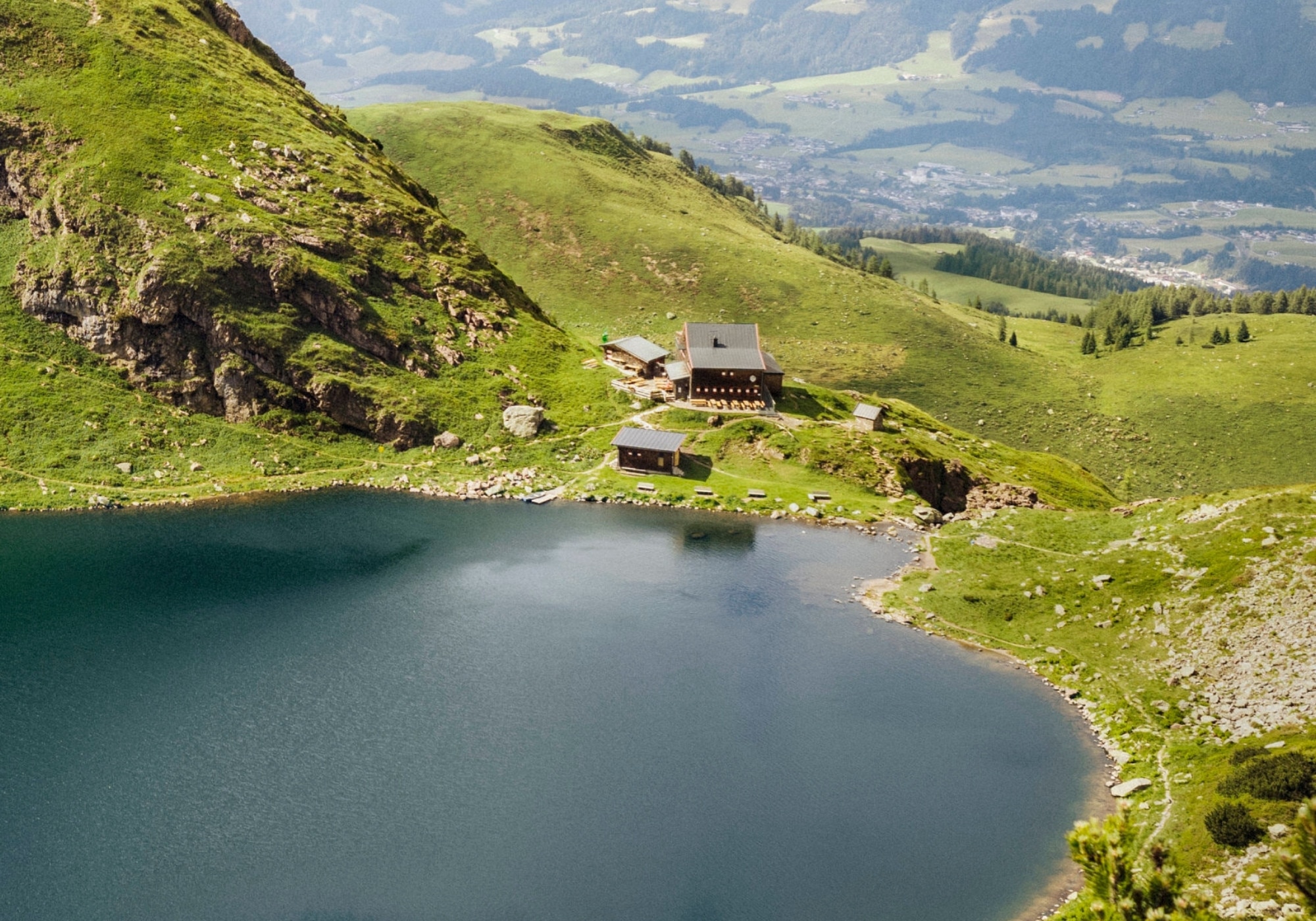 Zu Gast im Wildseeloderhaus in den Kitzbüheler Alpen - Bergwelten