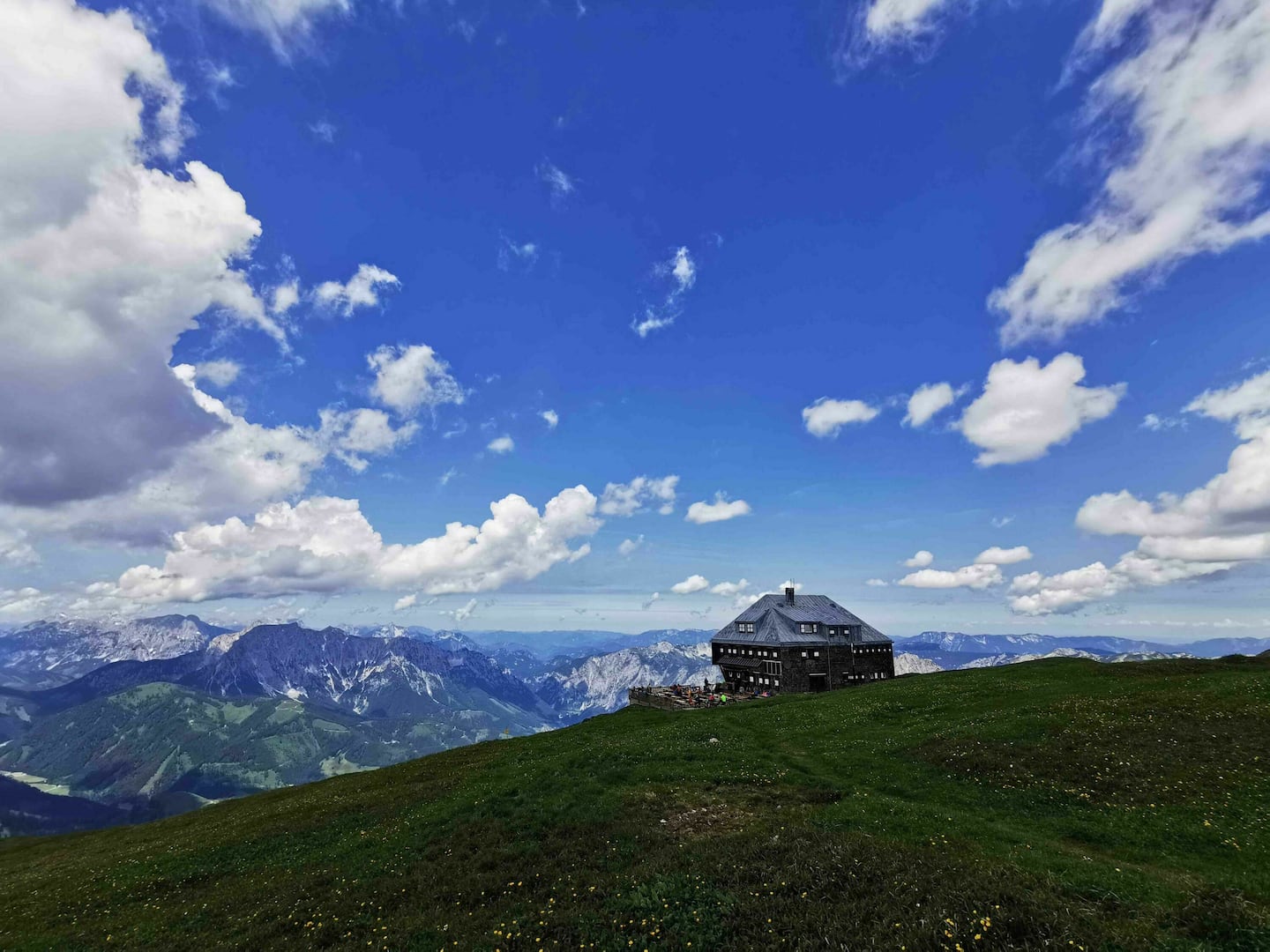 Reichensteinhütte Steiermark - Touren, Wetter, ... - Bergwelten
