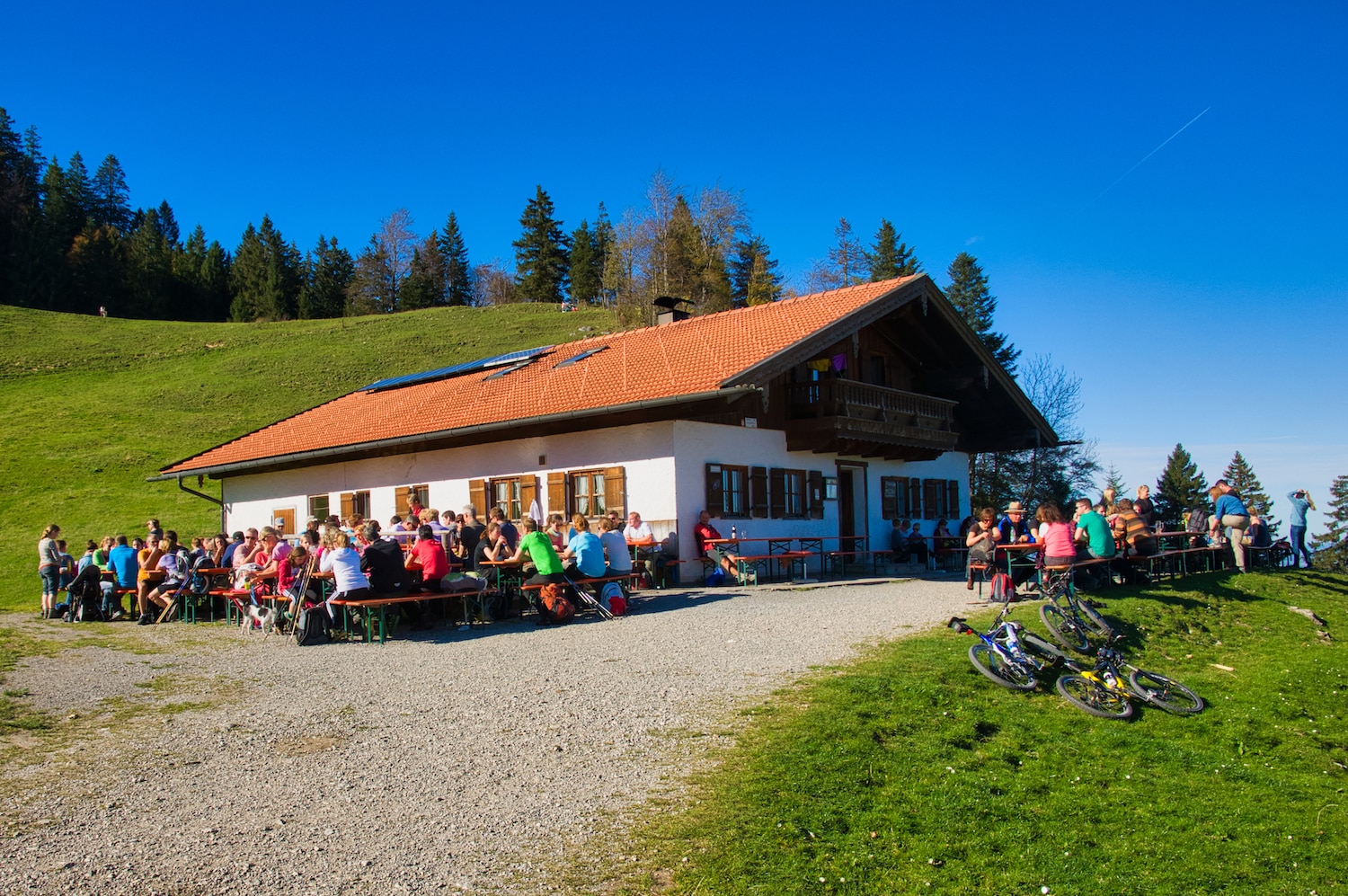 Deindl Alm Bayern - Touren, Wetter, Zimmer - Bergwelten