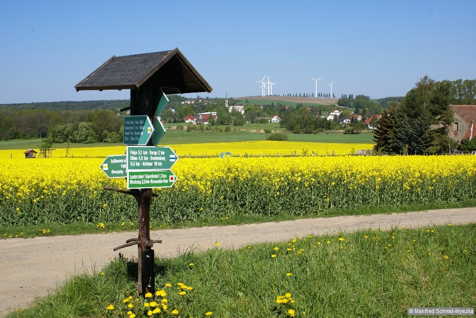 Wandern: Oberoderwitzer Spitzberg - 3:35 h - 13 km - Bergwelten