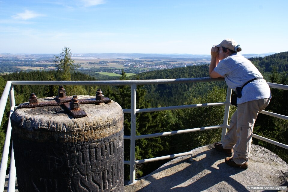 Wandern: Fuchskanzel und Pfaffenstein - 4:30 h - 12 km - Bergwelten