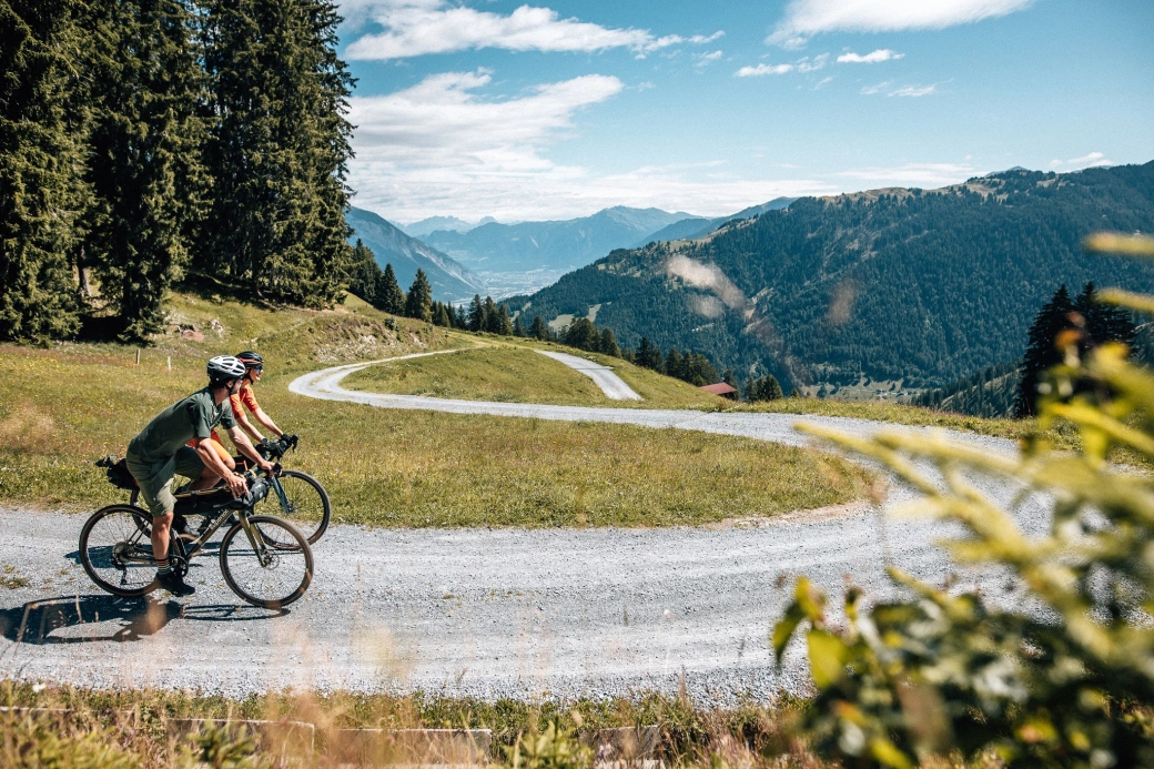 Mountainbike: Trans Grischun - Etappe 3: Von Castrisch nach Scuol - 7: ...