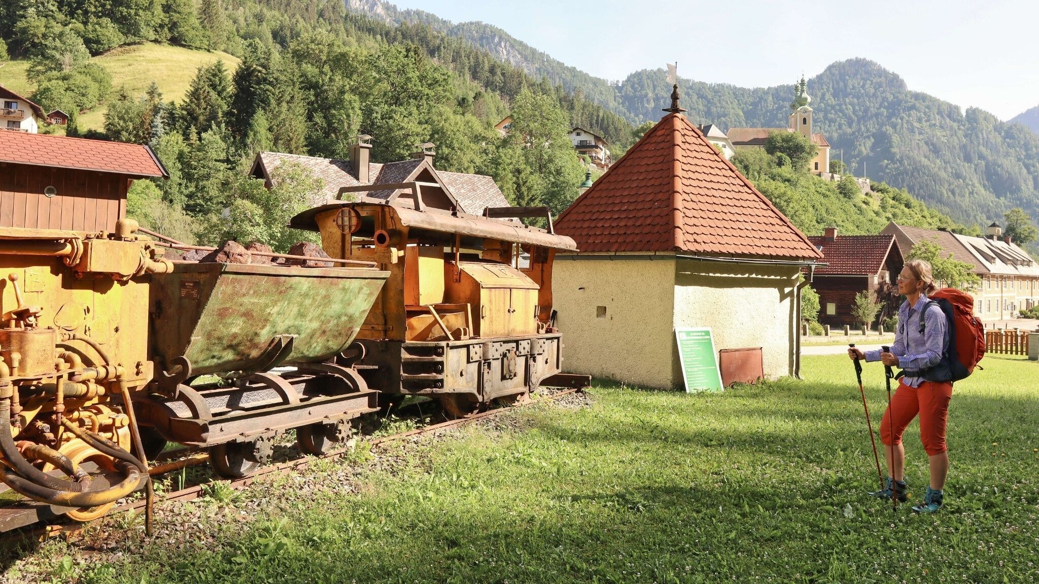 Wandern: Styrian Iron Trail - Etappe 5: Von Radmer an der Stube nach ...