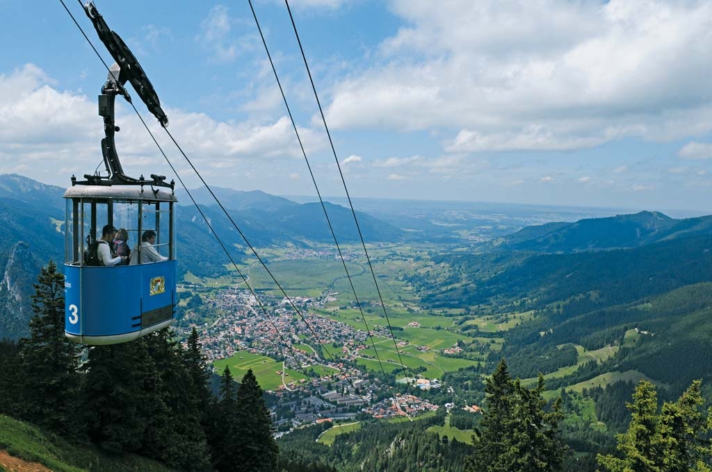 Wandern: Von Oberammergau über die Seile Alm auf den Laber - 2:30 h - 6 ...