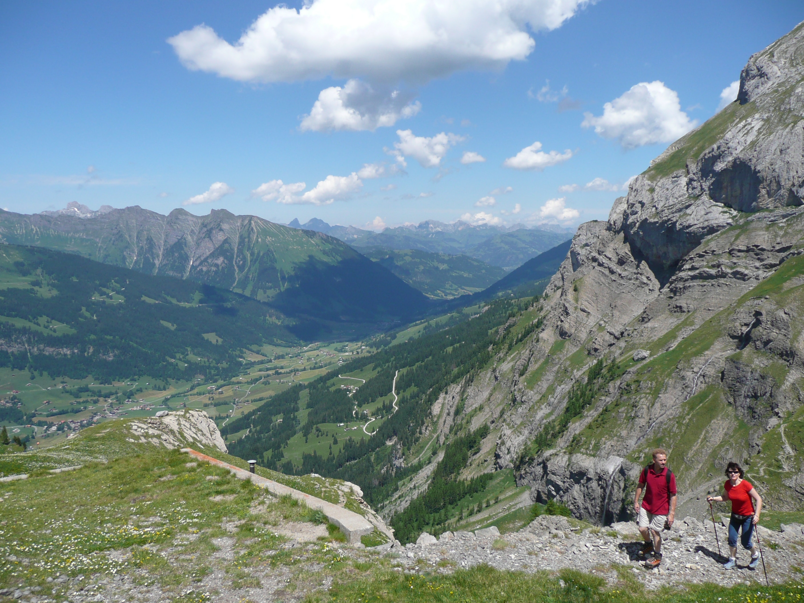 Wandern: Col du Pillon - Glacier 3000 - Sanetsch - Gsteig - 5:30 h - 21 ...