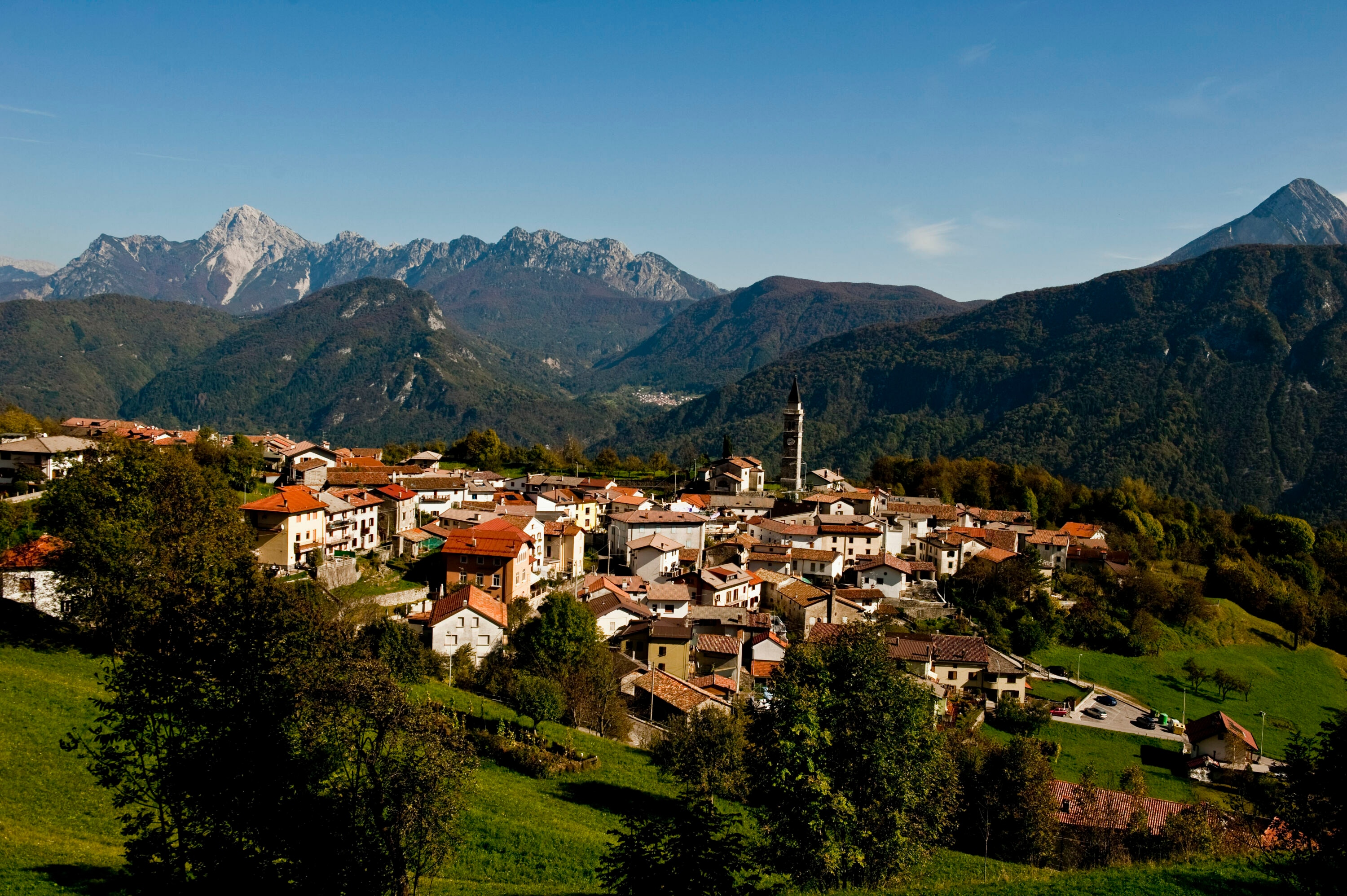 Mountainbike: Tagliamento-Radtour – Etappe 1: Mauria-Pass nach Tolmezzo ...
