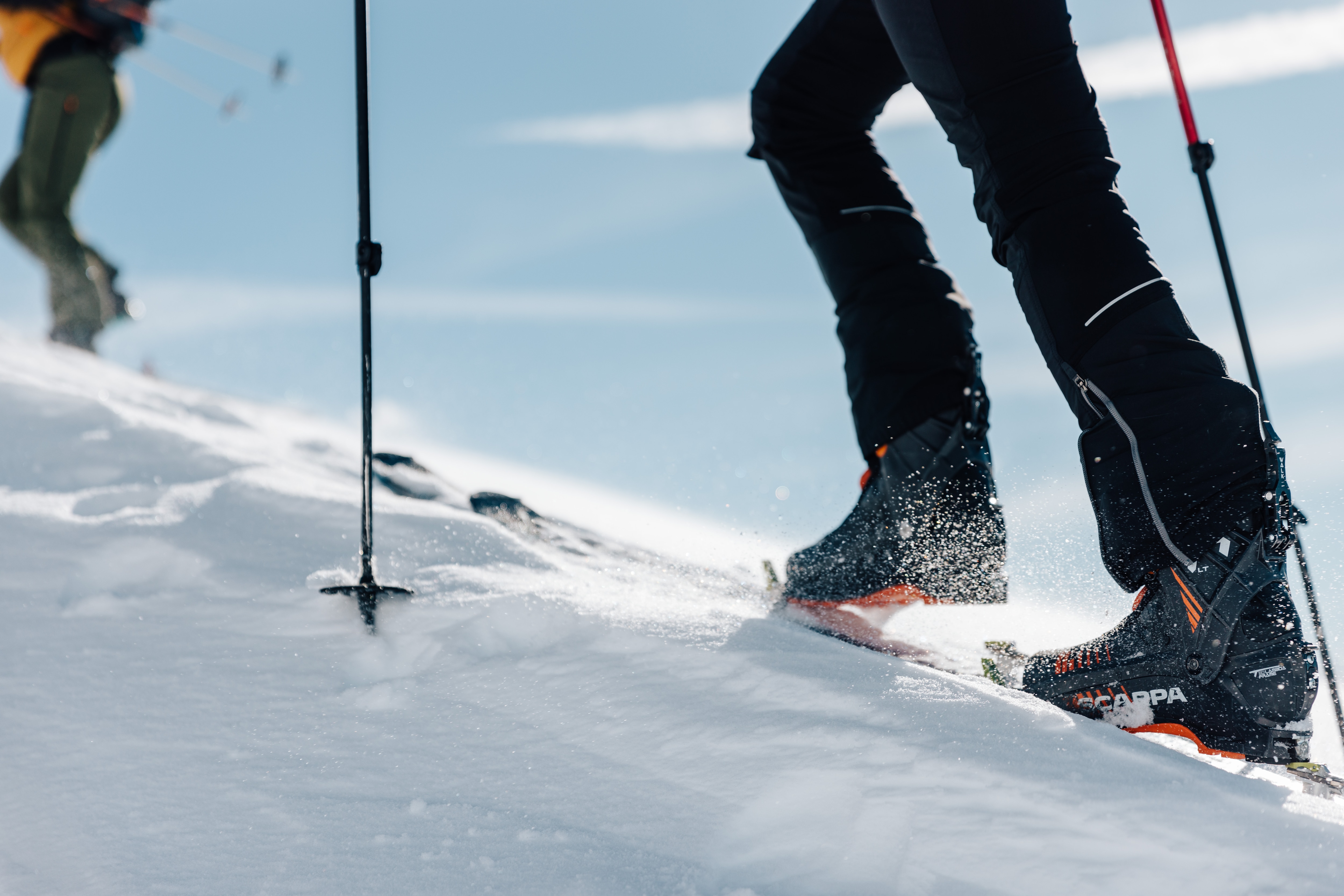 Skitouren: Skitour von der Timmelsbrücke zum Botzer - 6:30 h - 8 km ...