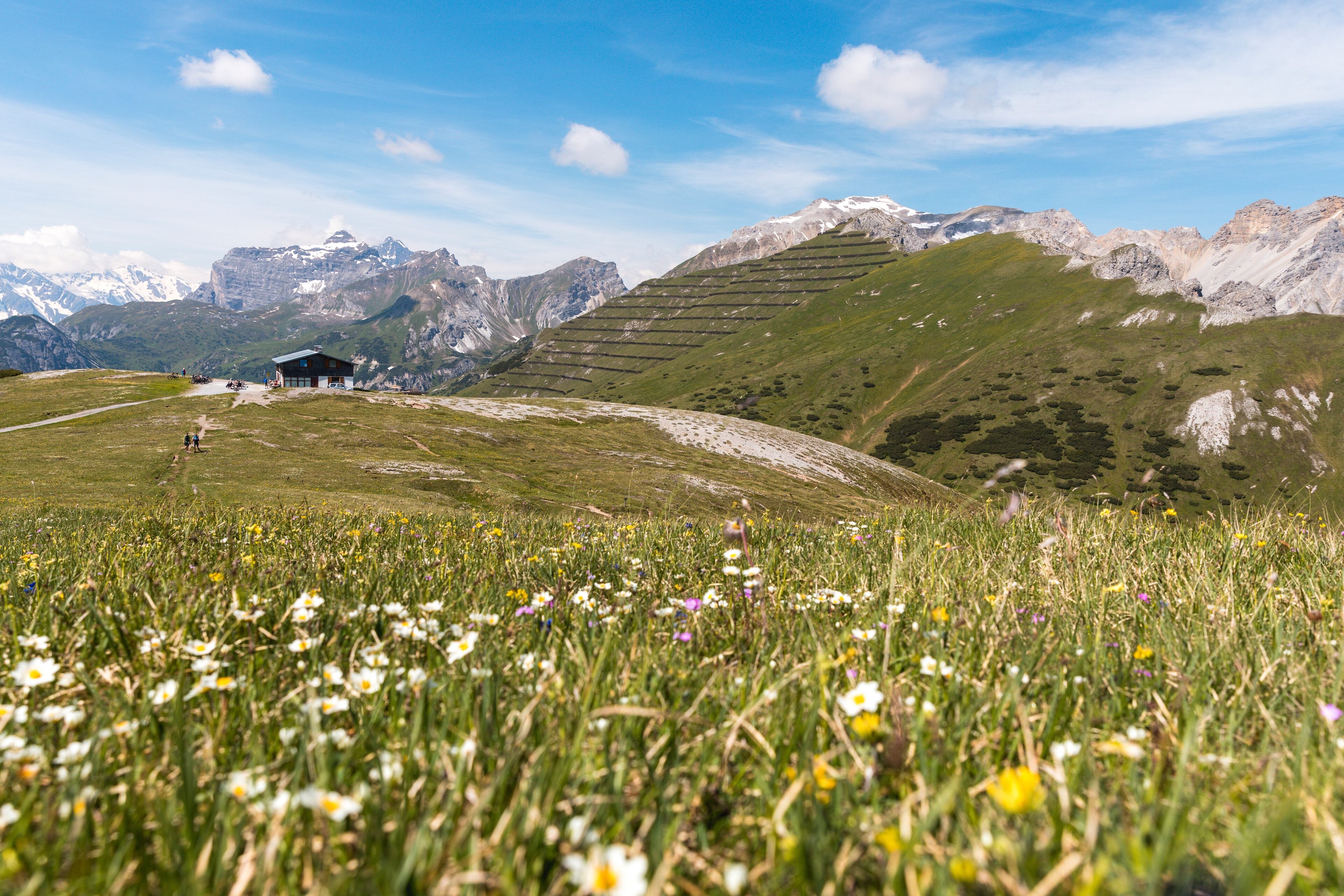 Mountainbike: Mountainbiketour auf die Blaser Hütte von Trins - 1:45 h ...