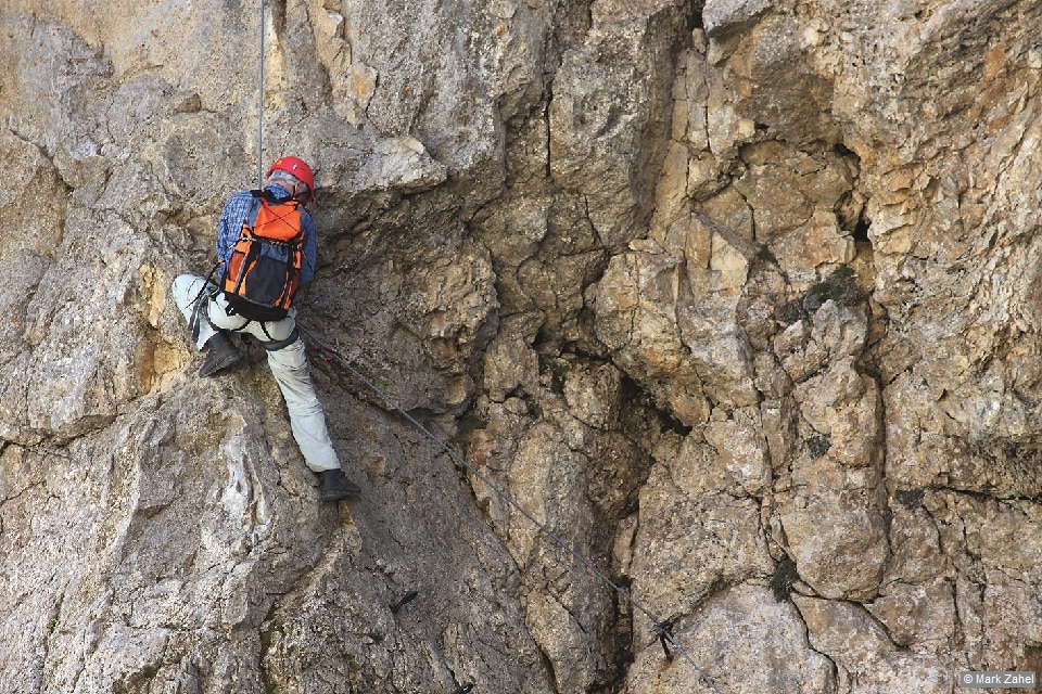 Klettersteige: Masarè und Rotwand-Klettersteig - 6:15 h - 8 km - Bergwelten
