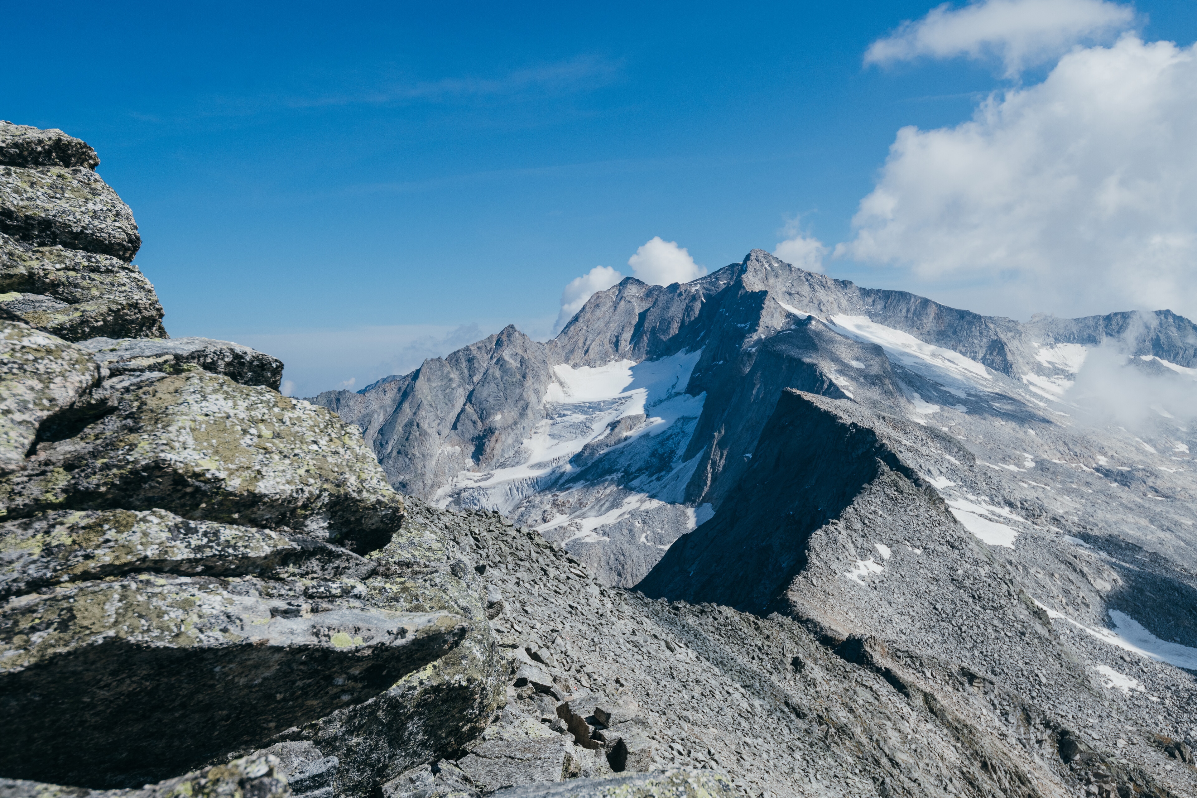 Berg- und Hochtouren: Hochalmspitze über Detmolder - 8:20 h - 11 km ...