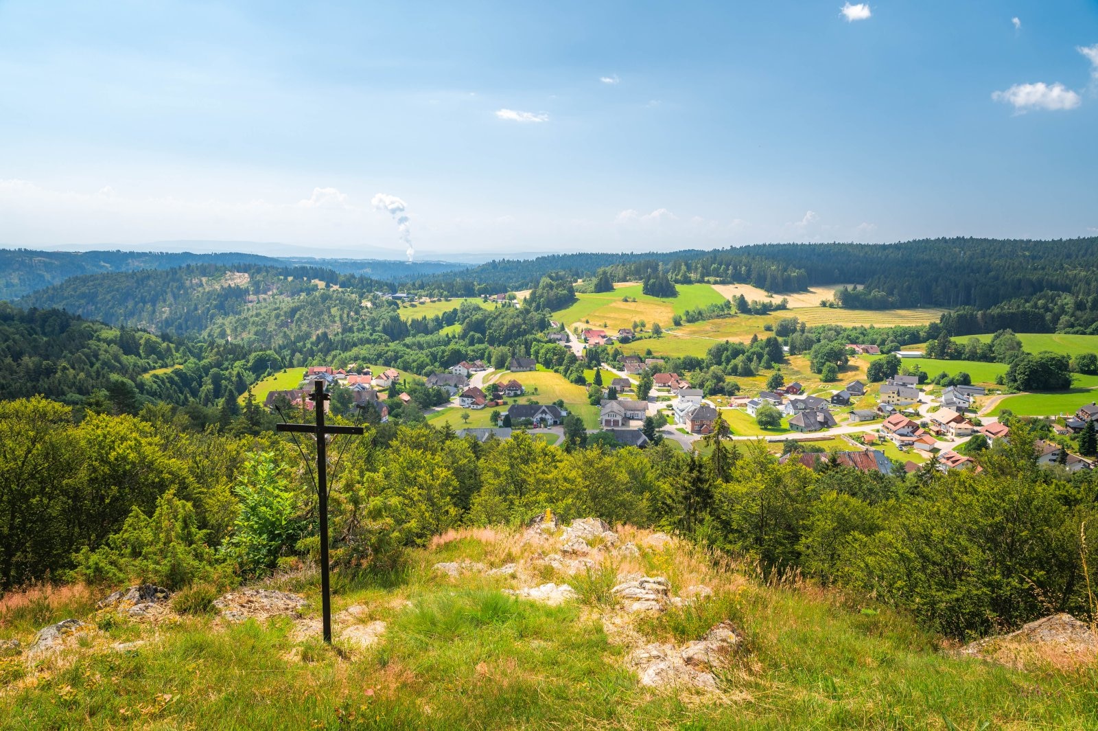 Wandern: Bergbaurundweg Dachsberg - Schwarzwälder Genießerpfad und ...