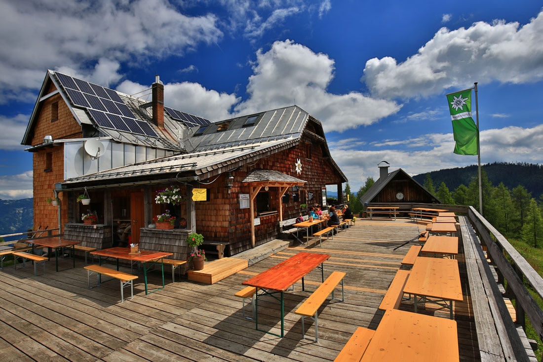 Wandern: Wurzeralm - Dümlerhütte - Wurzeralm - 4:00 h - 10 km - Bergwelten
