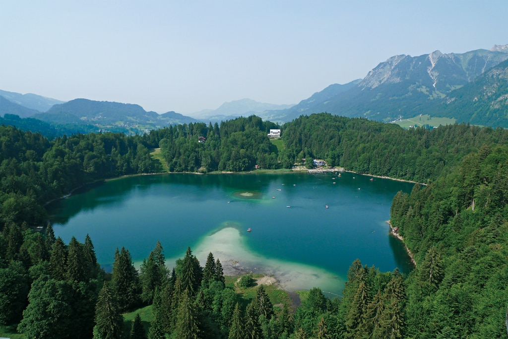 Wandern: Freibergsee - 2:45 h - 10 km - Bergwelten