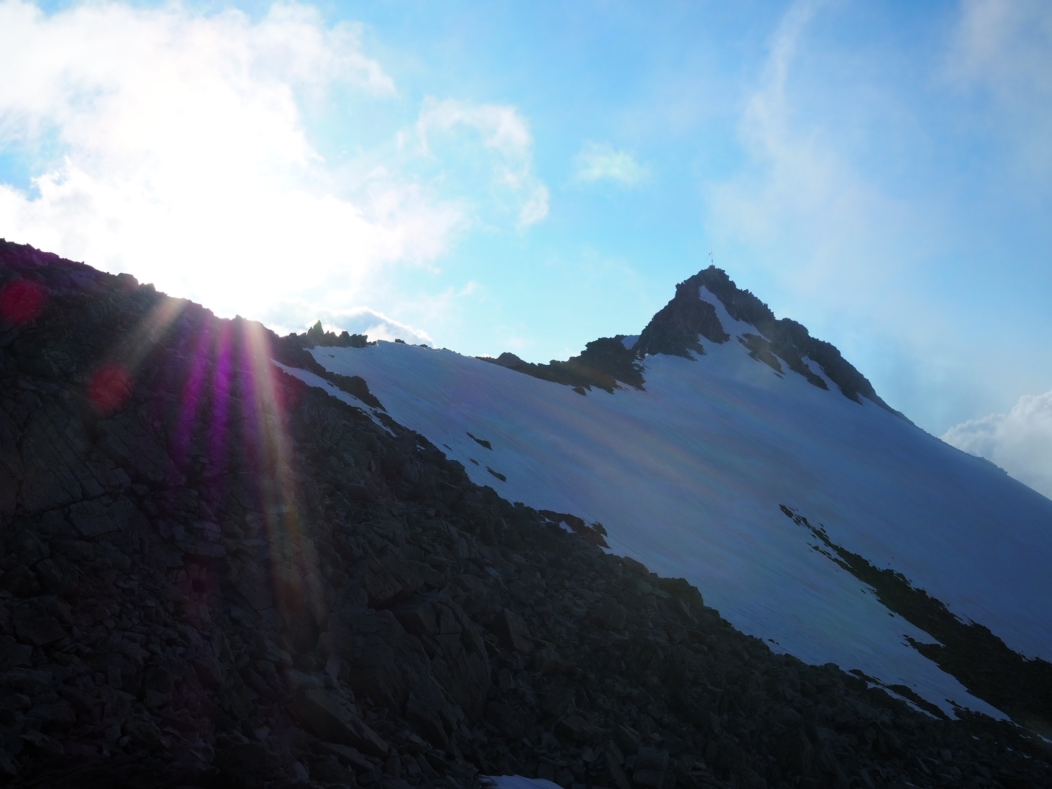 Berg- und Hochtouren: Wilder Freiger vom Becherhaus - 1:00 h - 1 km ...