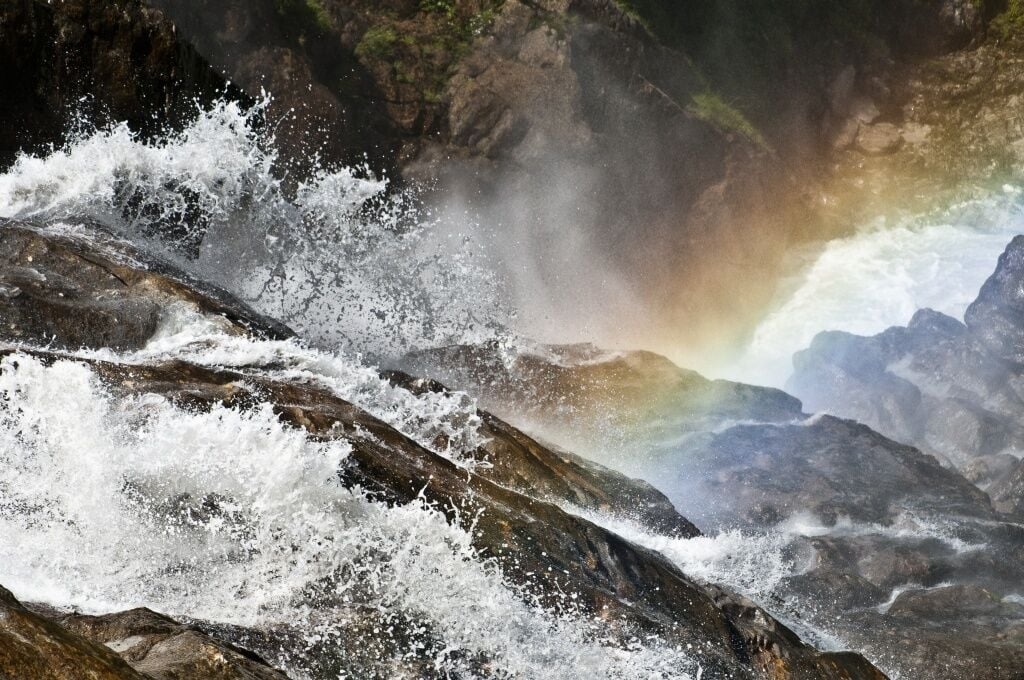 Wandern: WildeWasserWeg: Rundweg Grawa Wasserfall - 0:40 h - 2 km ...