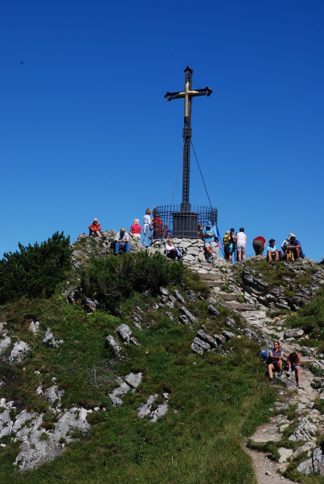 Wandern: Hochfelln-Gipfeltour - 4:00 h - 7 km - Bergwelten