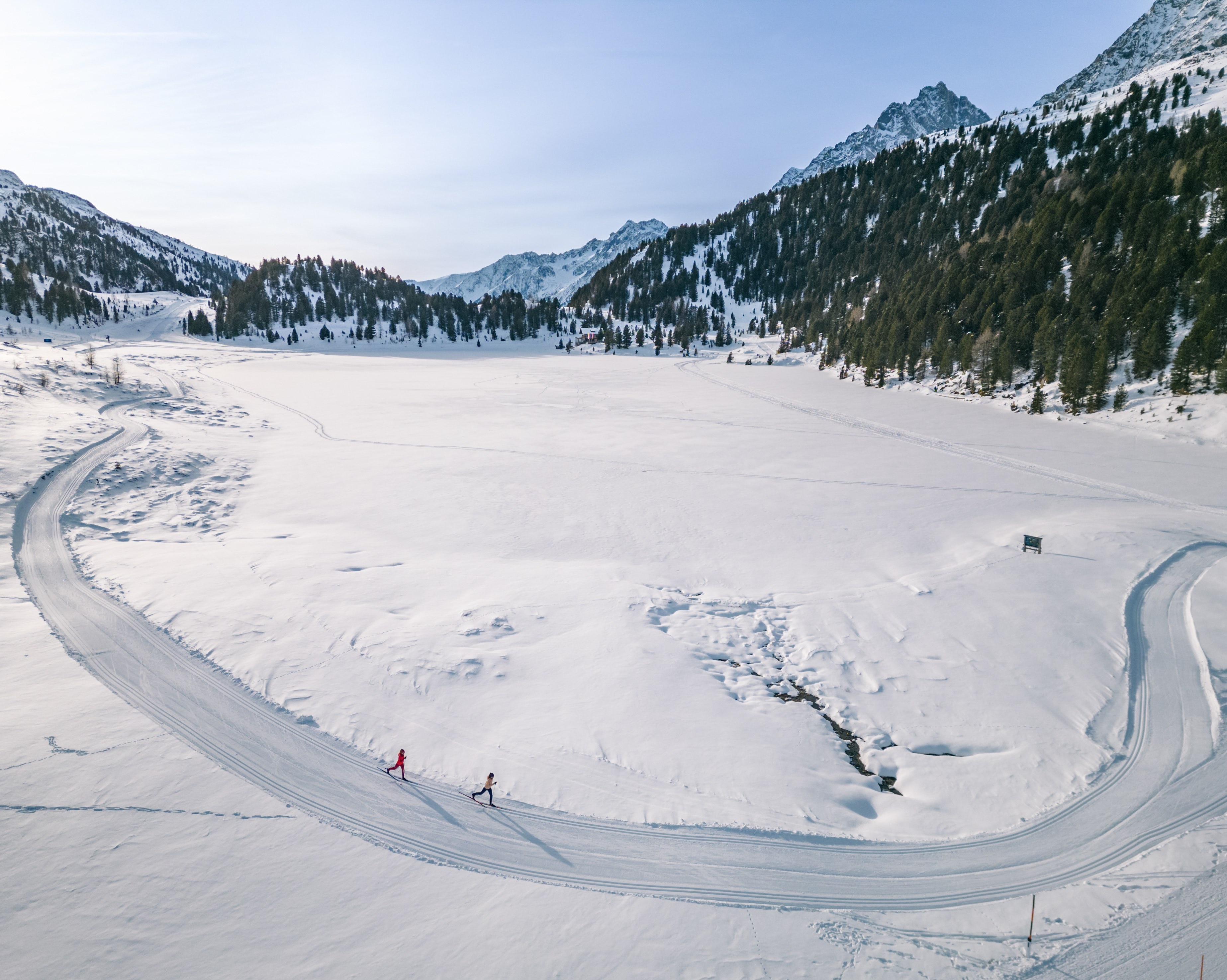 Langlaufen: Obersee Loipe - 5 km - Bergwelten
