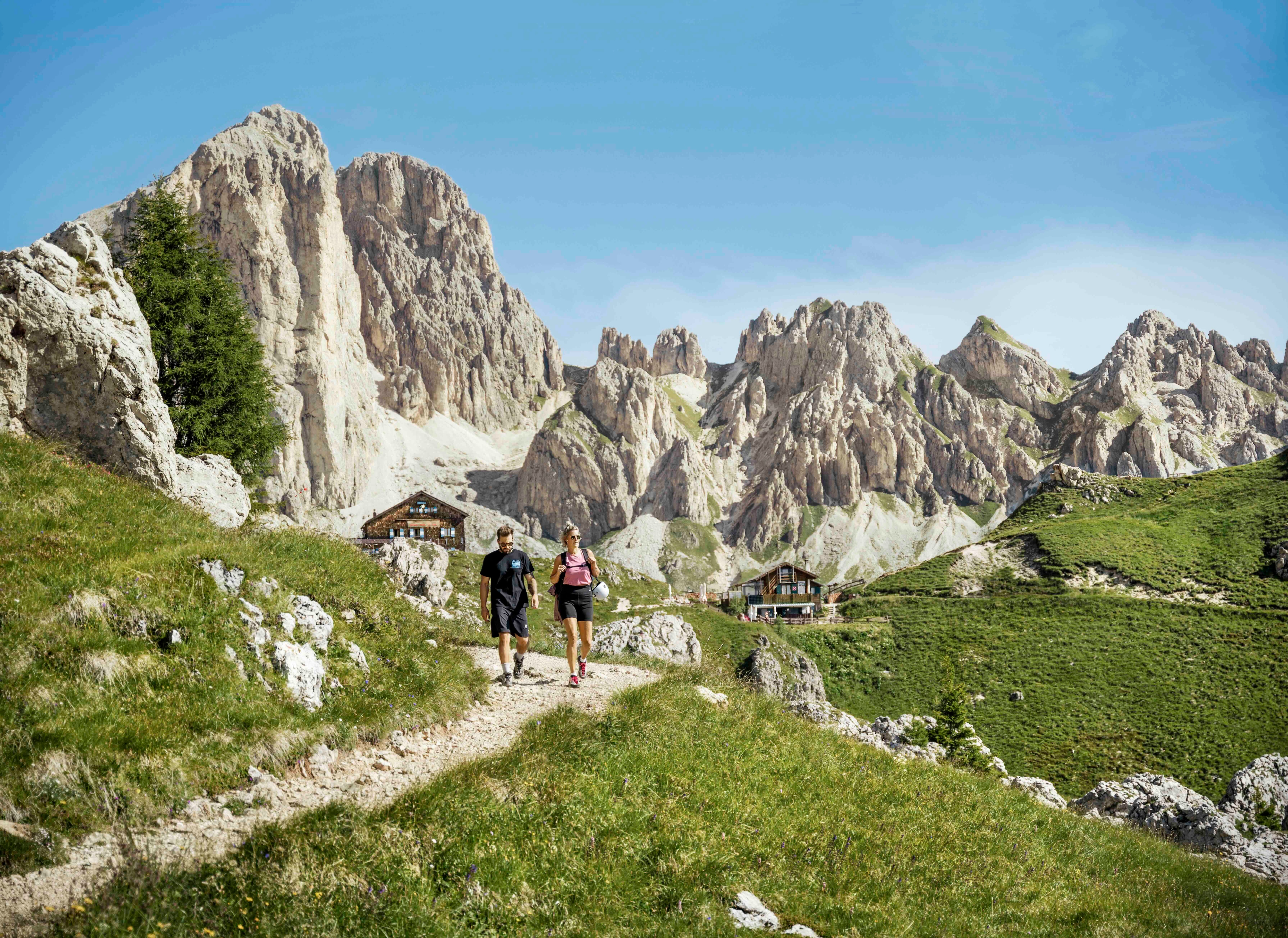 Klettersteige: Masarè-Klettersteig (C) und Rotwand-Überschreitung in ...