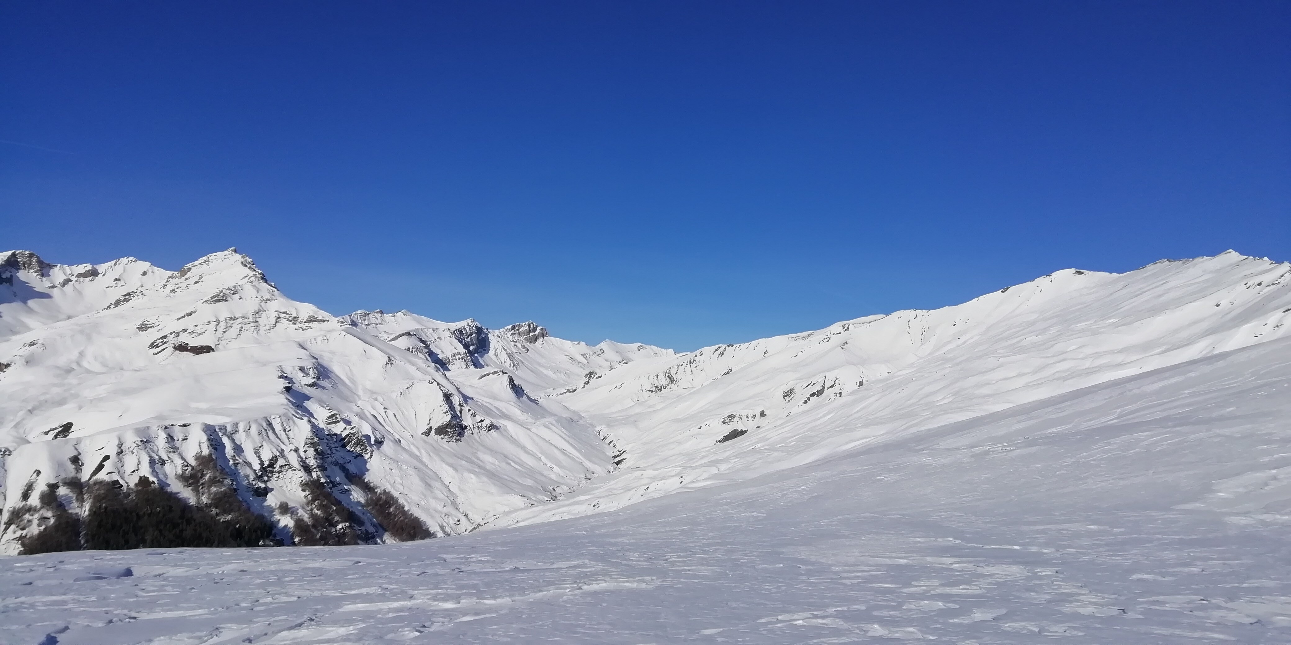 Skitouren: Auf den Monte Cervet von Chiappera - 3:30 h - 13 km - Bergwelten