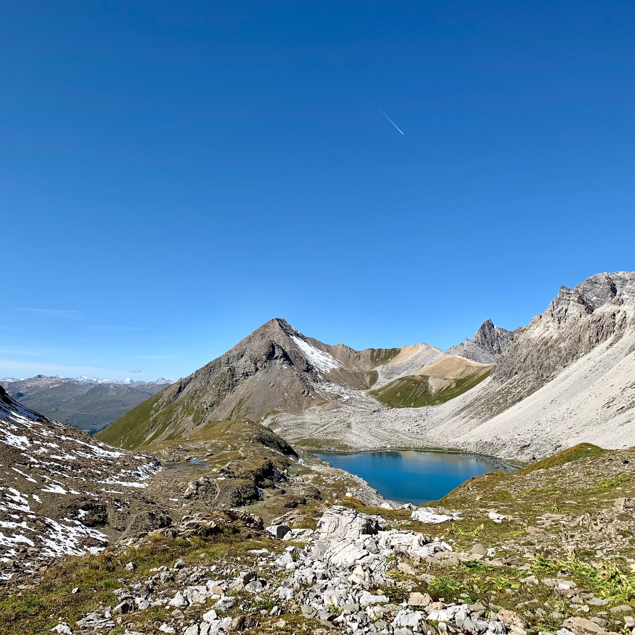 Wandern: Parc Ela Trek - Etappe 10: Chamona d'Ela - F. da Tschitta ...