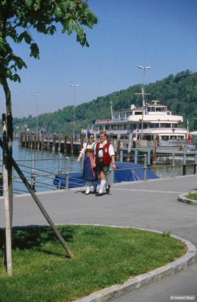 Wandern: Vom Pfänder nach Bregenz - 3:00 h - 11 km - Bergwelten