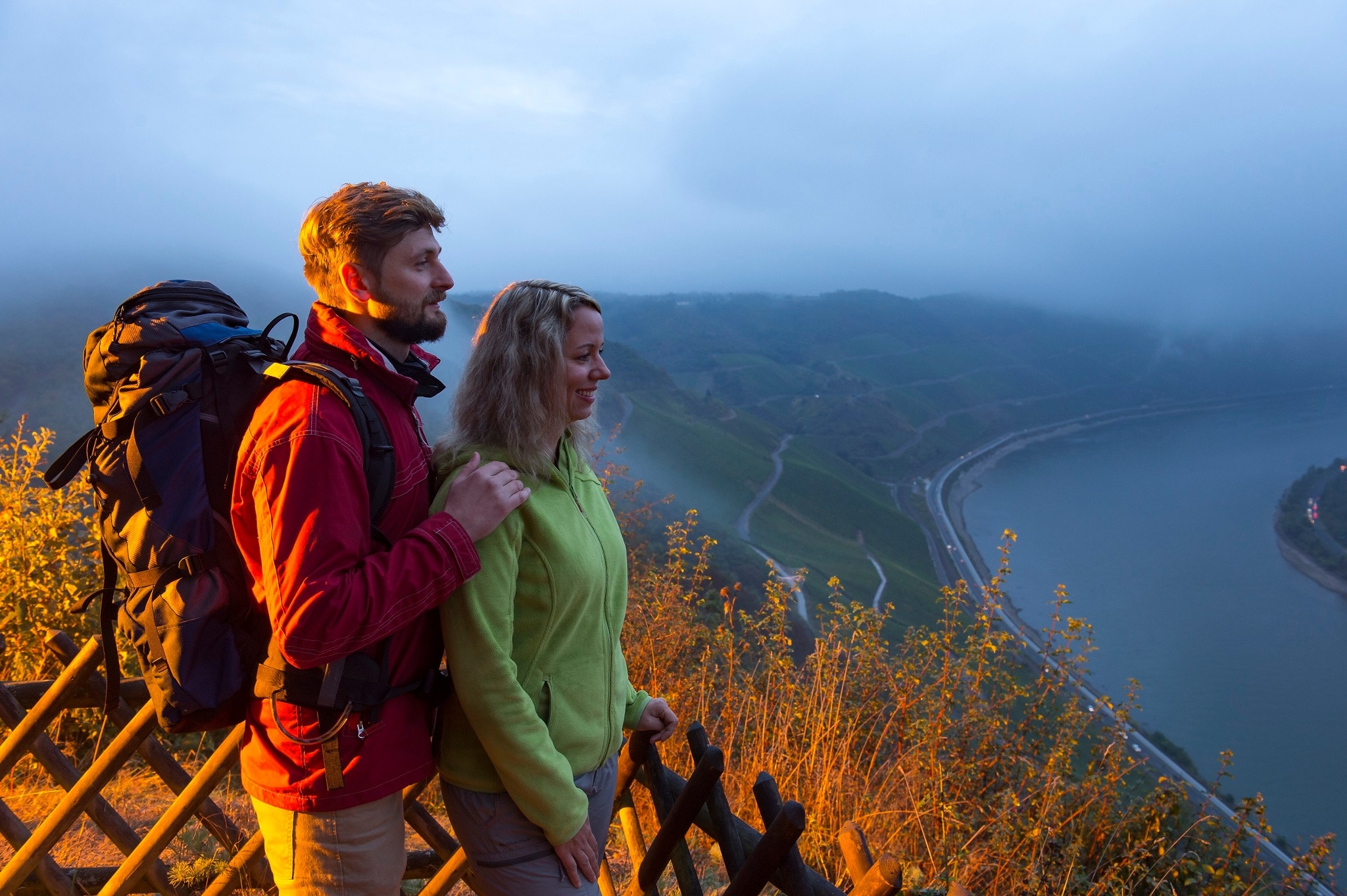 Wandern: Saar-Hunsrück-Steig - Etappe 24: Von Oppenhausen nach Boppard ...