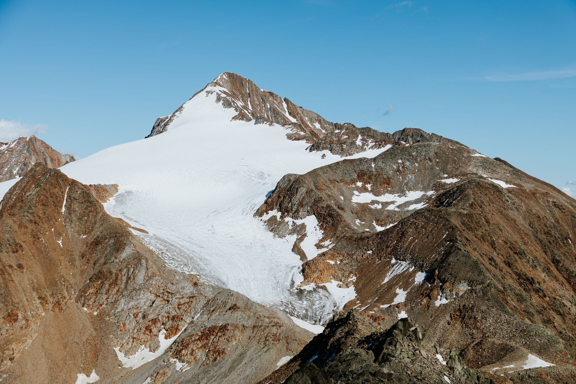 Berg- und Hochtouren: Similaun von der Similaunhütte - 3:30 h - 5,2 km ...