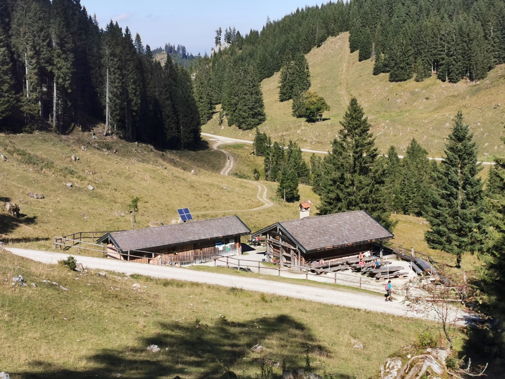 Wandern: Zur Soila Alm von Oberammergau - 2:40 h - 8 km - Bergwelten